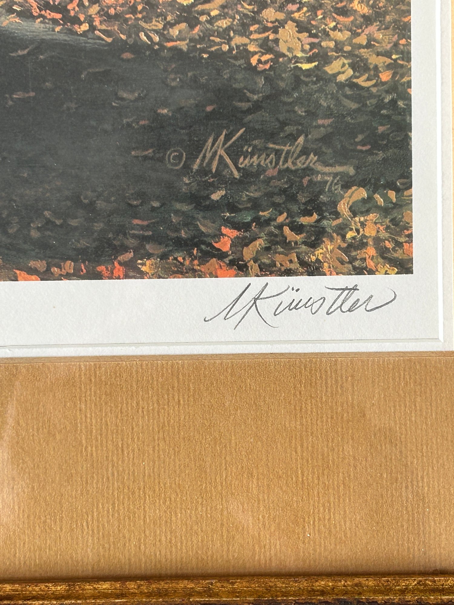 Limited Edition Framed Print Titled "Silver Ghost, Autumn Leaves" By ...