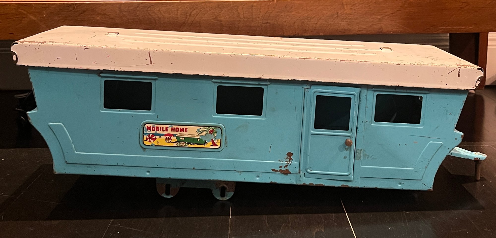 Tonka Metal Mobile Home Toy Accessory Only #108318 | Auctionninja.com