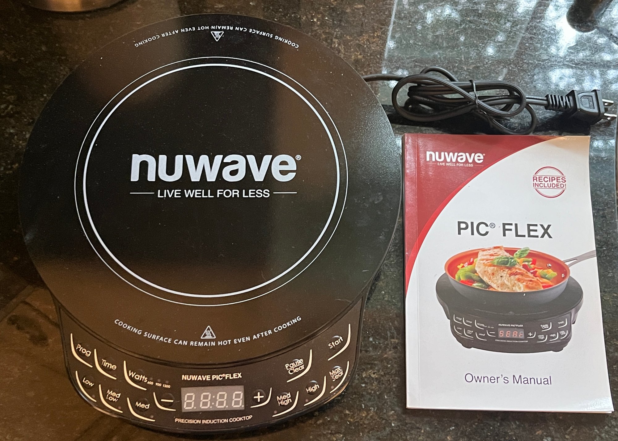 Nuwave Pic-flex Electric Precision Induction Cooktop #112396 ...