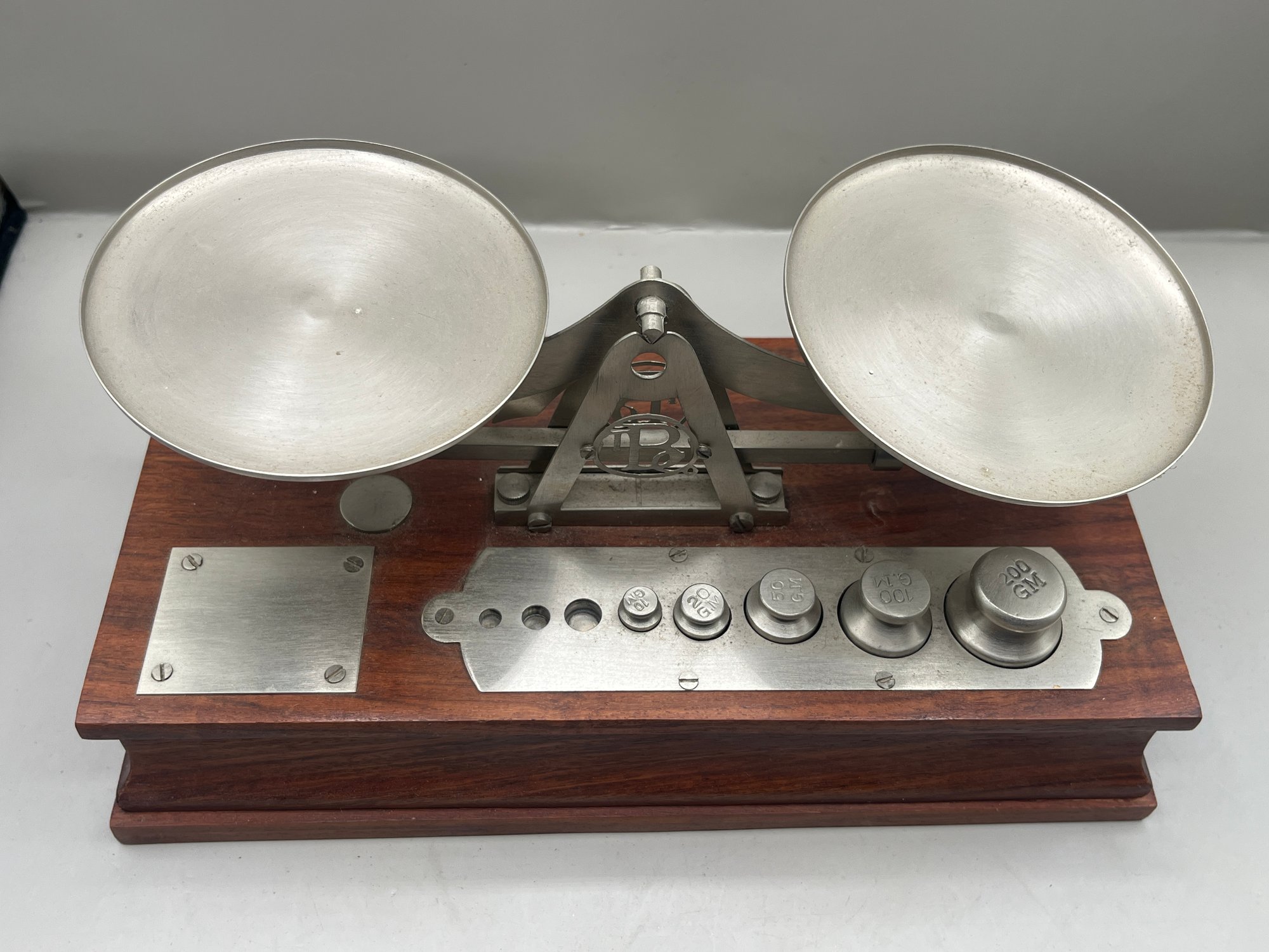 Burke & James Photographic Jewelers Ingento Scale With Weights Included ...