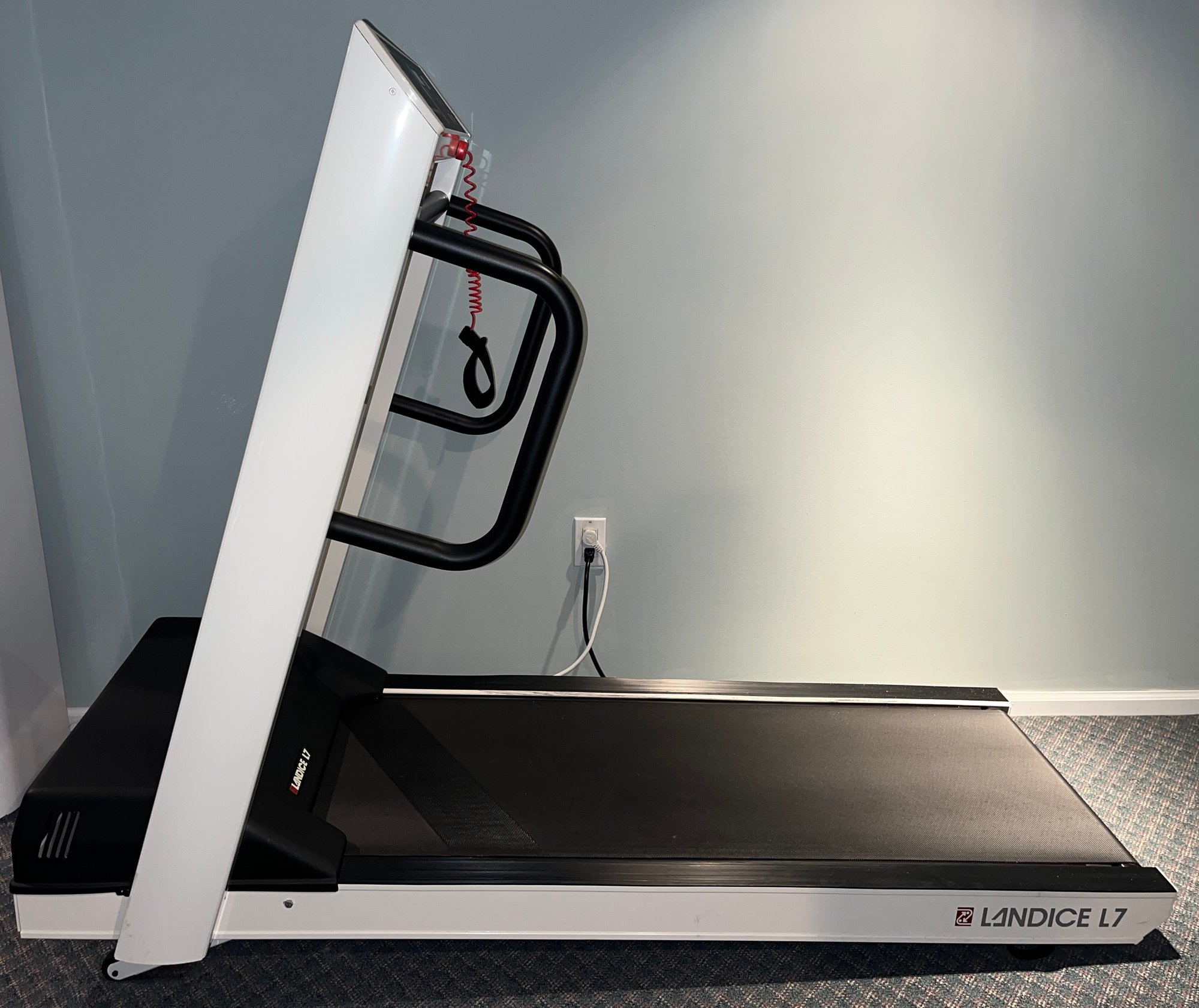 Landice L7 Sport Trainer Treadmill #95085 | Auctionninja.com