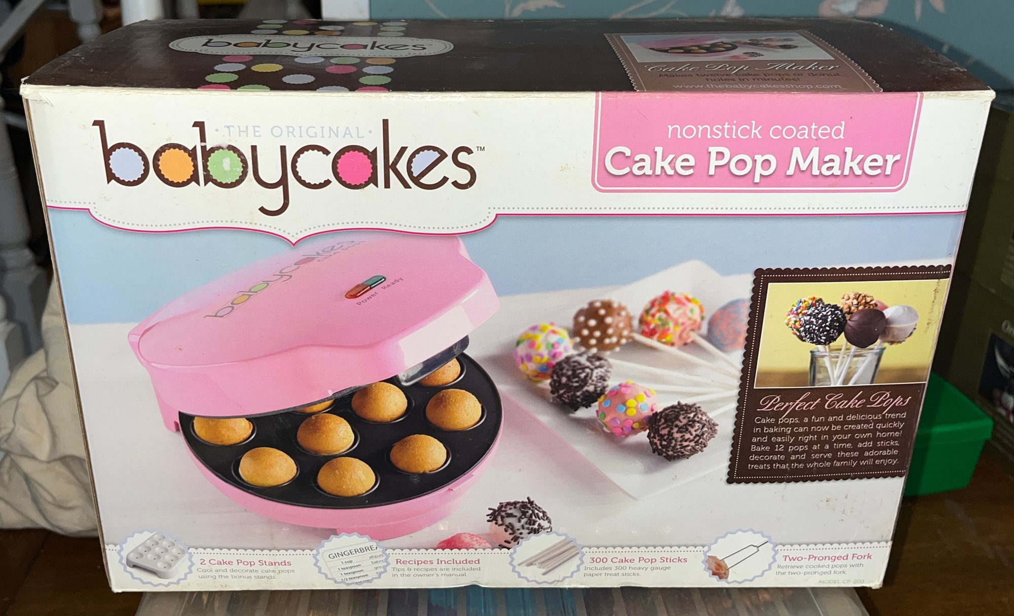 Babycakes Cake Pop Maker - Box Included #90344 | Auctionninja.com