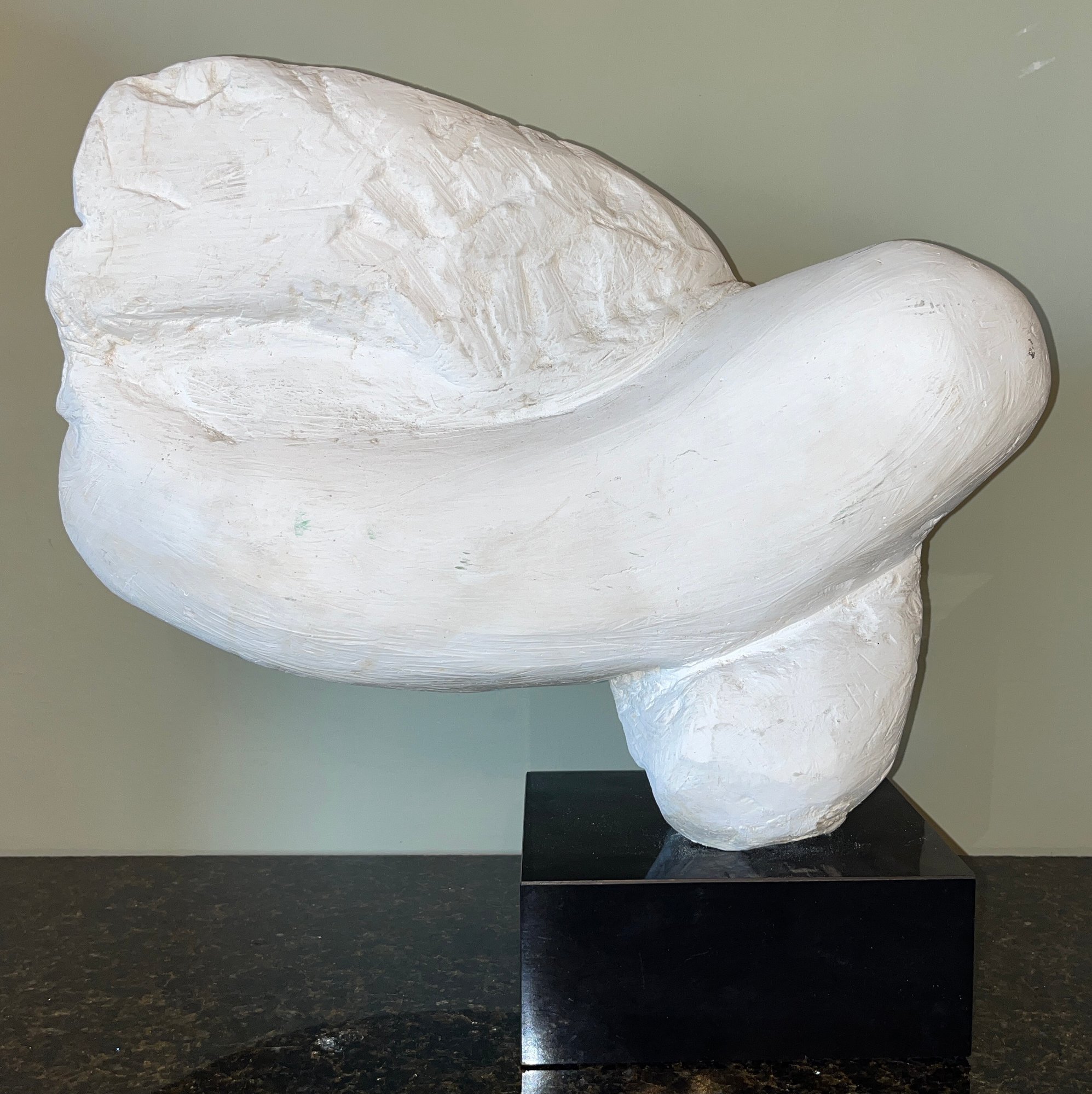 Rothchild Signed Plaster Sculpture With Laminated Base #115671 ...