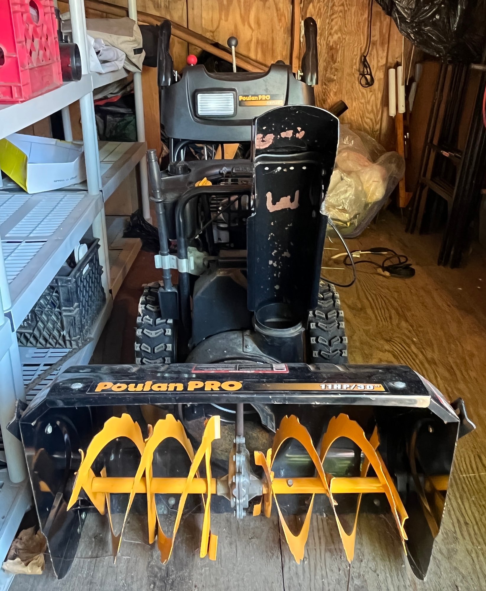 Poulan Pro 30 INCH 11HP Gas Powered Snow Thrower - Model PP1130ESC ...