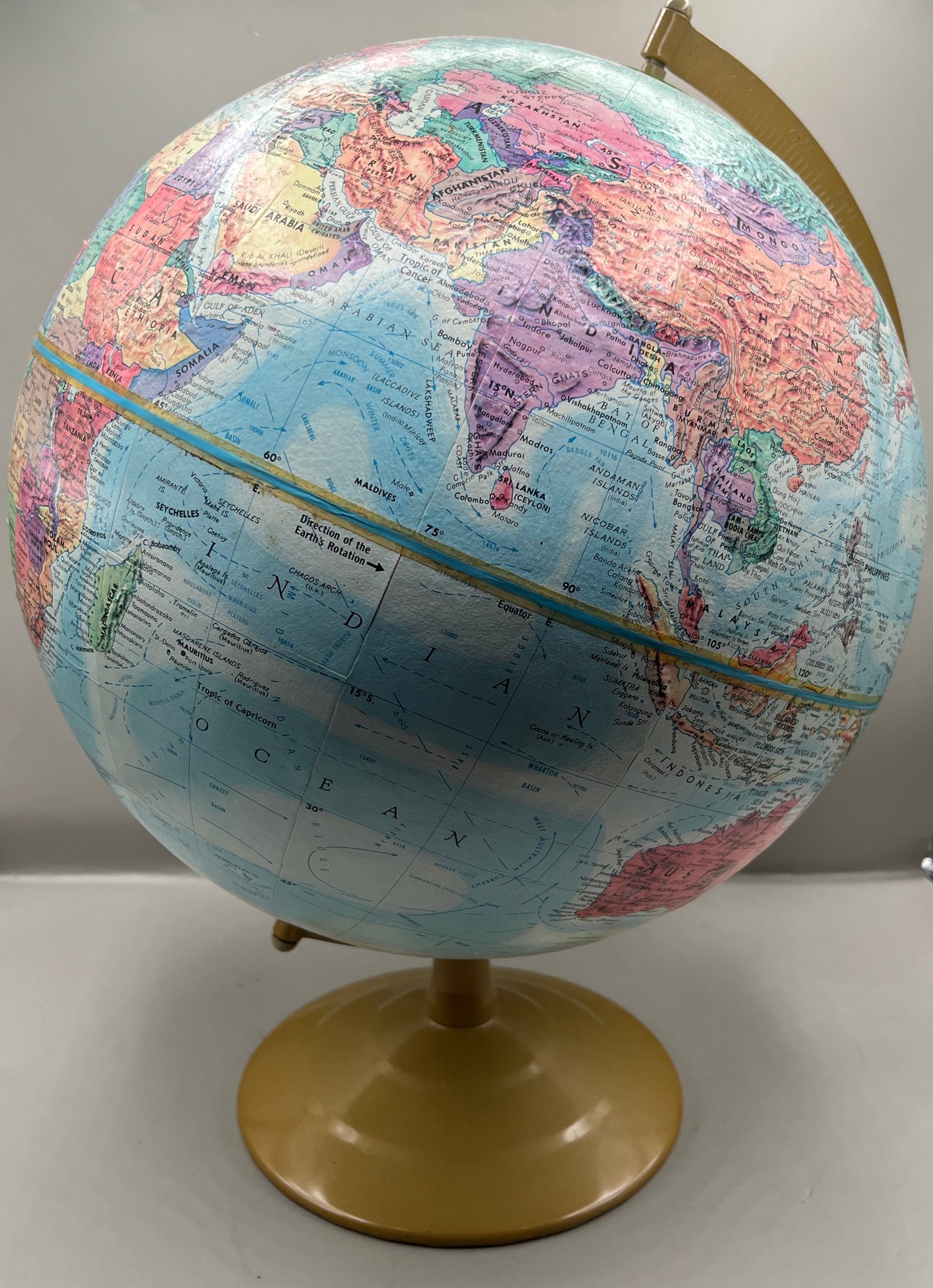 Globemaster 12 INCH Diameter Globe #110489 | Auctionninja.com