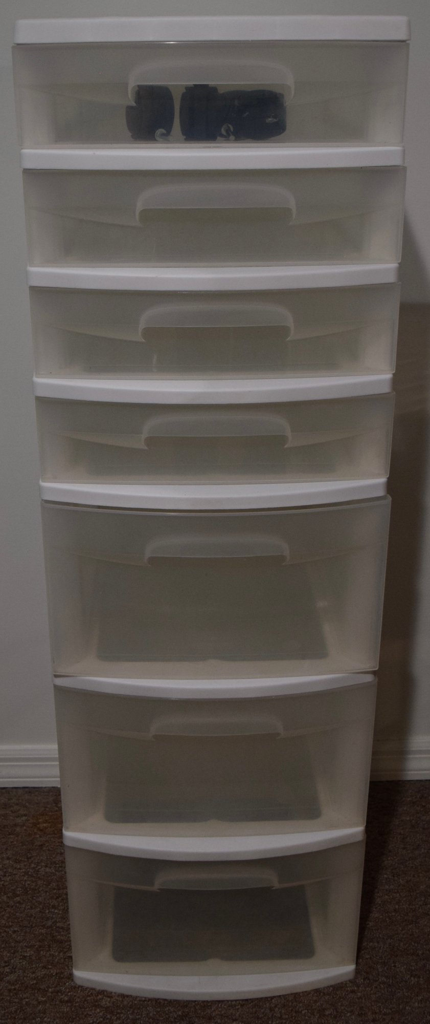 Sterilite 7 Drawer Storage Tower With Wheels #114786 | Auctionninja.com