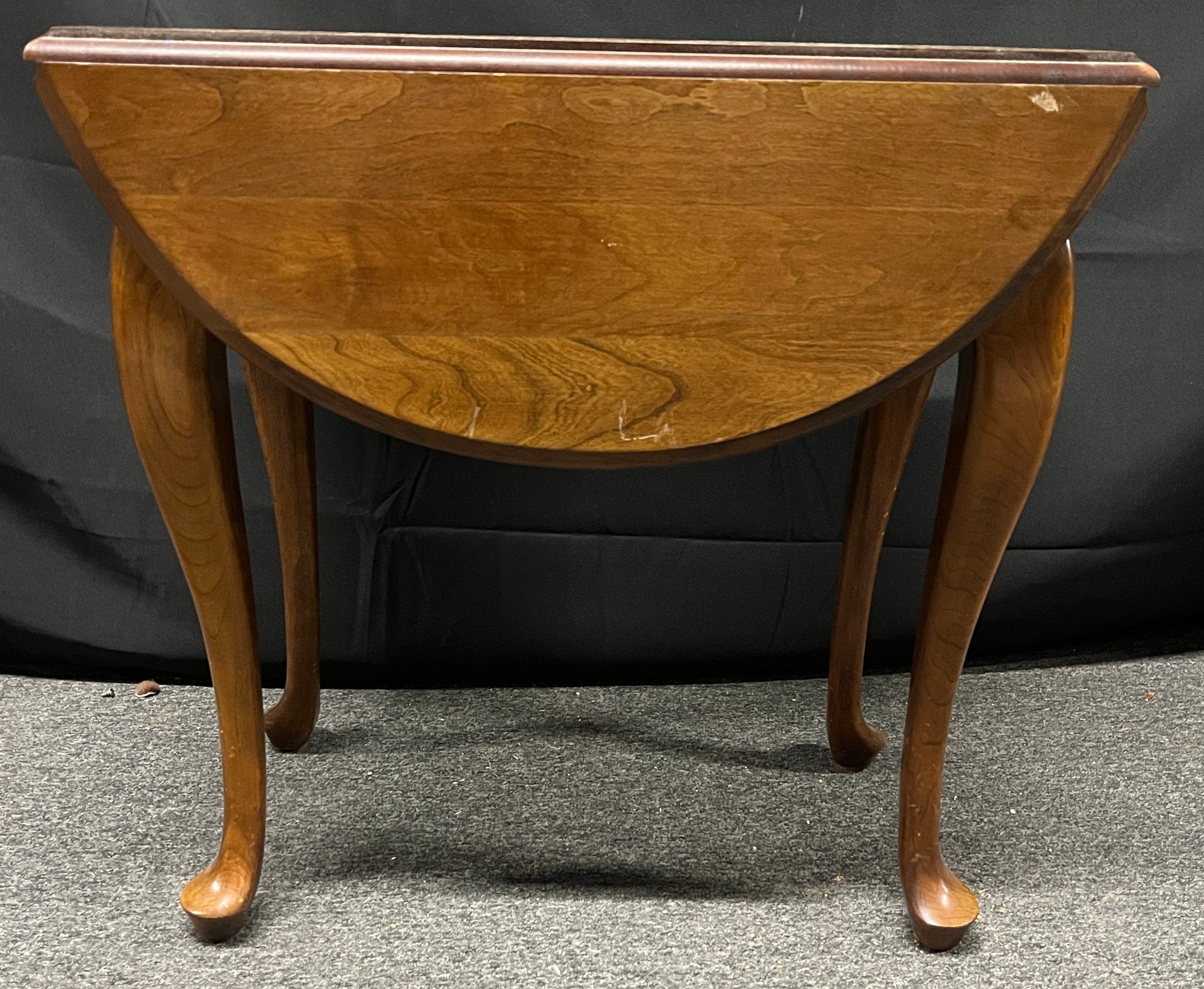 Wooden Drop-leaf Coffee Table #111413 | Auctionninja.com