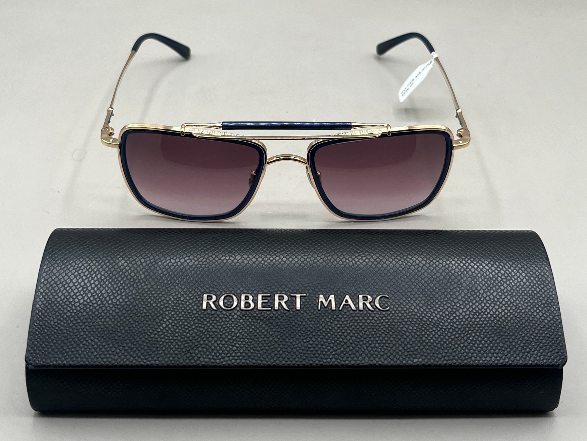 Robert Marc Series 7 Unisex Sunglasses With Case #119496 | Auctionninja.com