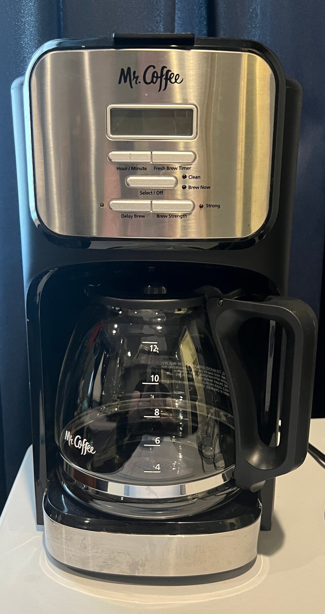 Mr. Coffee 12 Cup Coffee Maker & Pot Model #: BVMC-DVX41 #114119 ...