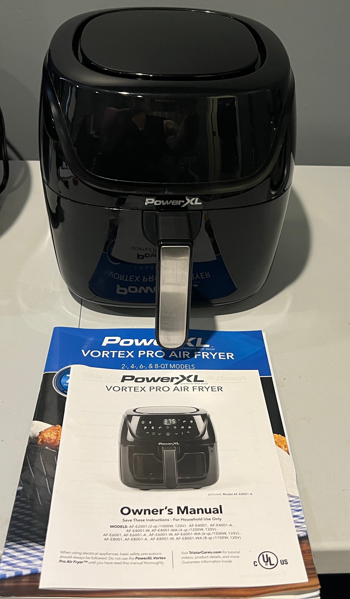 Power XL Vortex Pro Air Fryer #114121 | Auctionninja.com