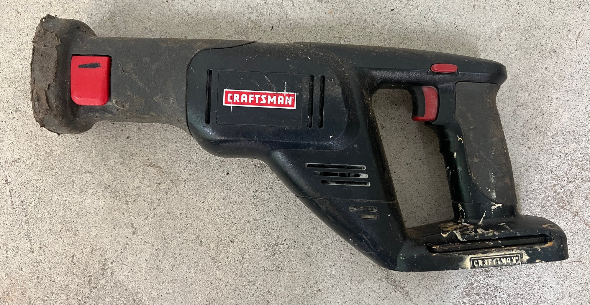 Craftsman C3 19.2V Reciprocating Saw Model: CS0939 #147304 ...