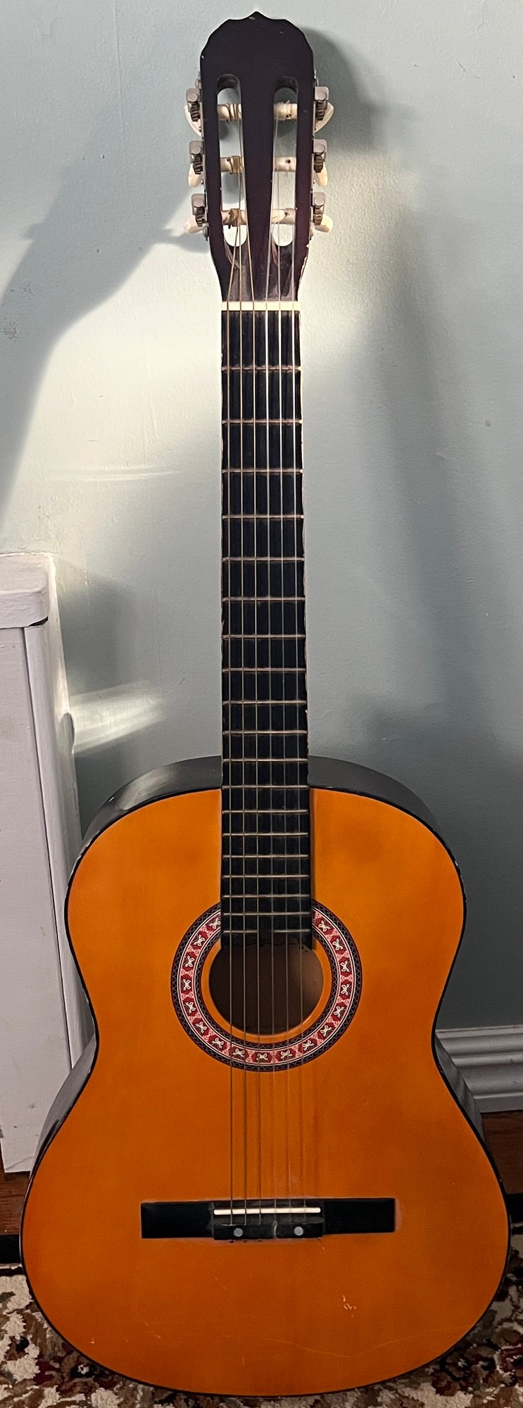 Singer Acoustic Guitar SG00411 #123816 | Auctionninja.com