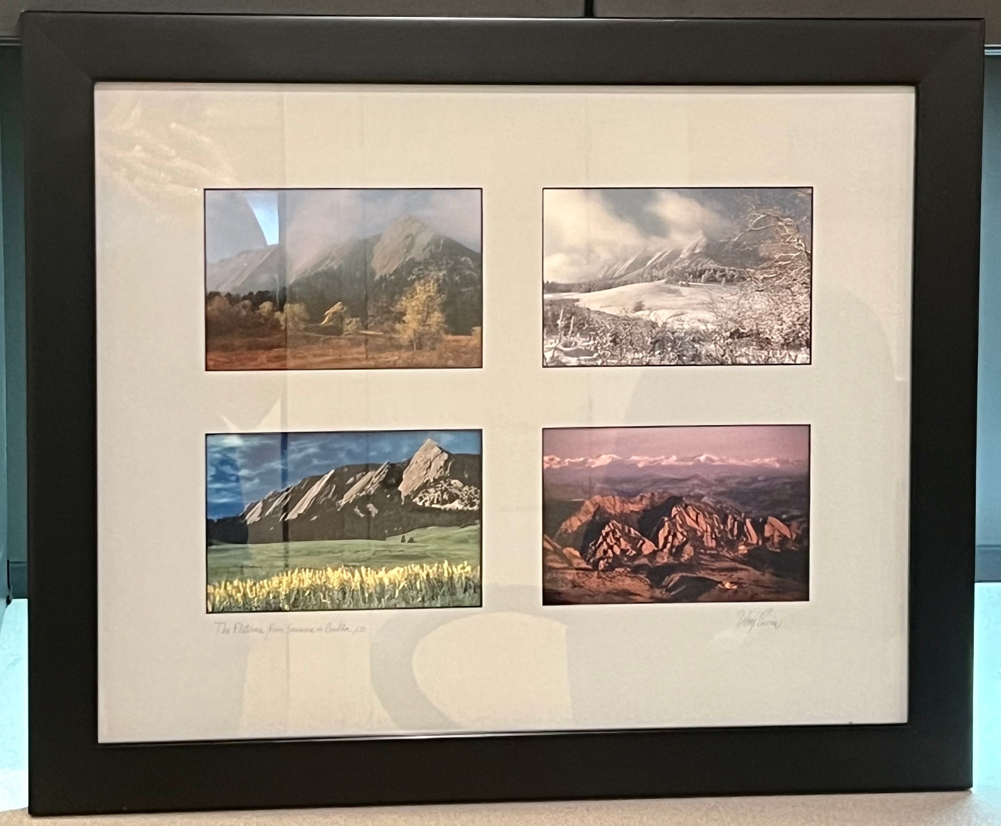 William Ervin Signed Four Seasons Natural Imagery Photography Set ...
