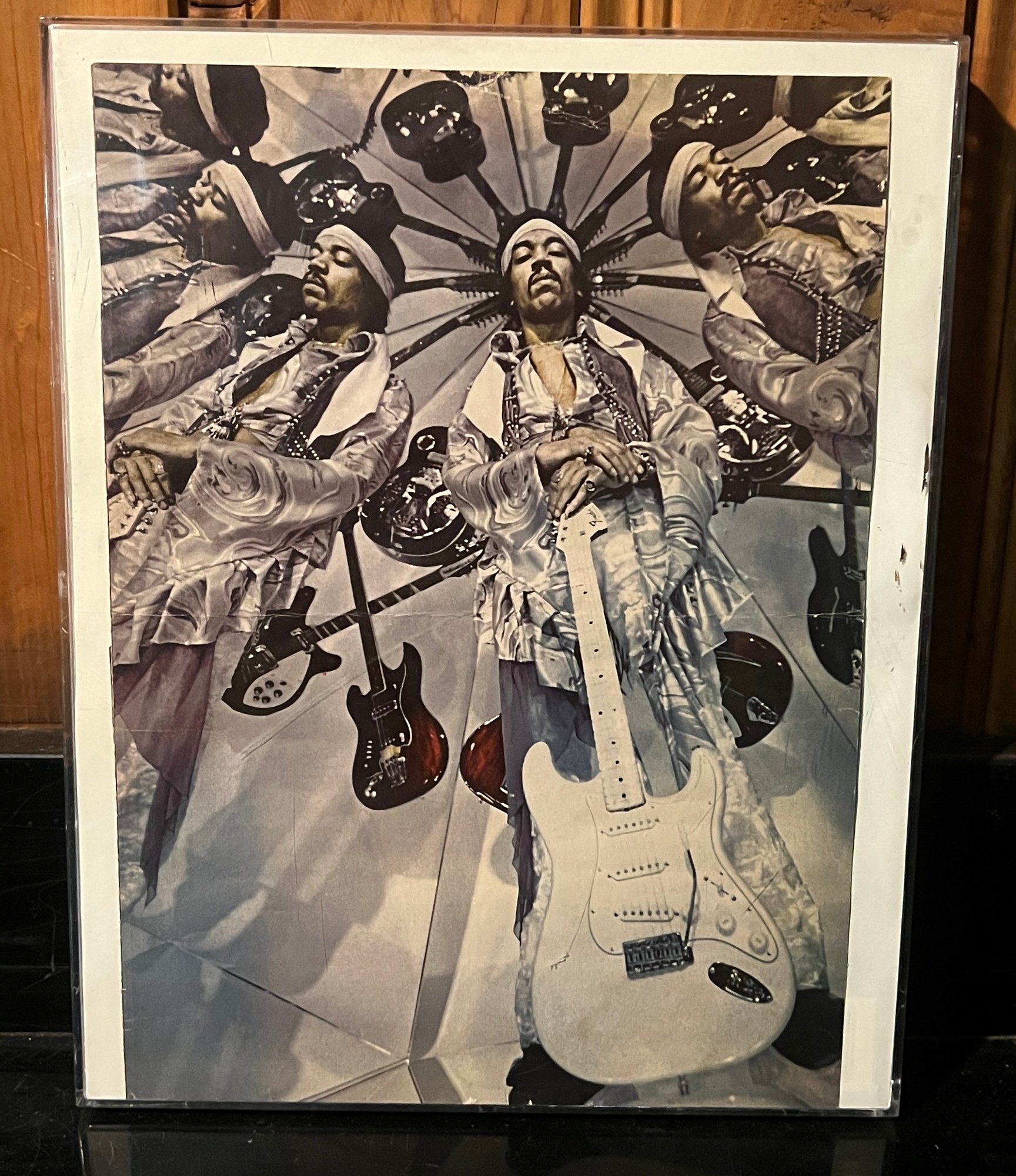 Jimi Hendrix "An Infinity Of Jimis" Poster Framed #153884 ...
