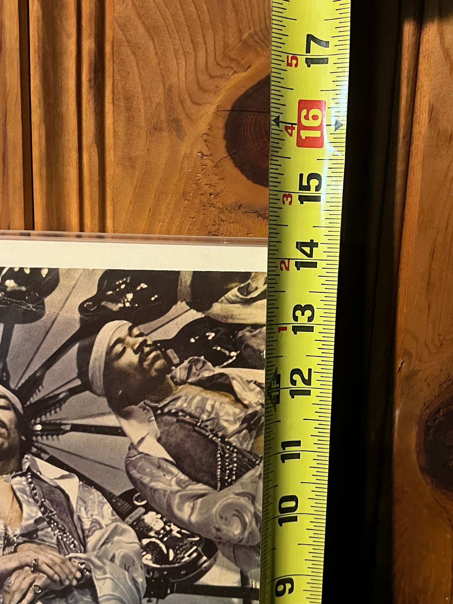 Jimi Hendrix "An Infinity Of Jimis" Poster Framed #153884 ...