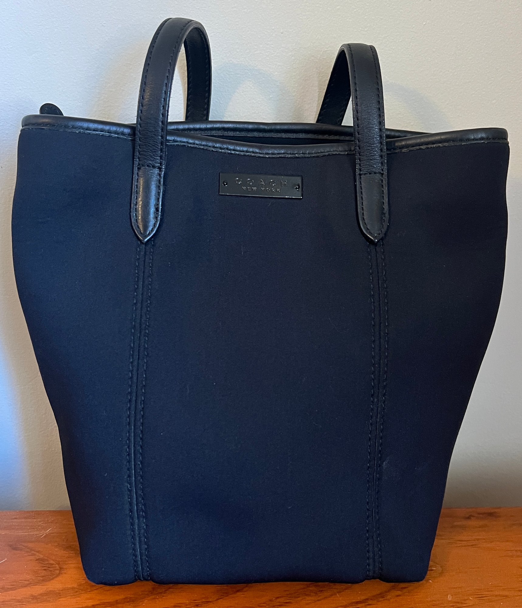 Coach Microfiber Tote Bag #117784 | Auctionninja.com