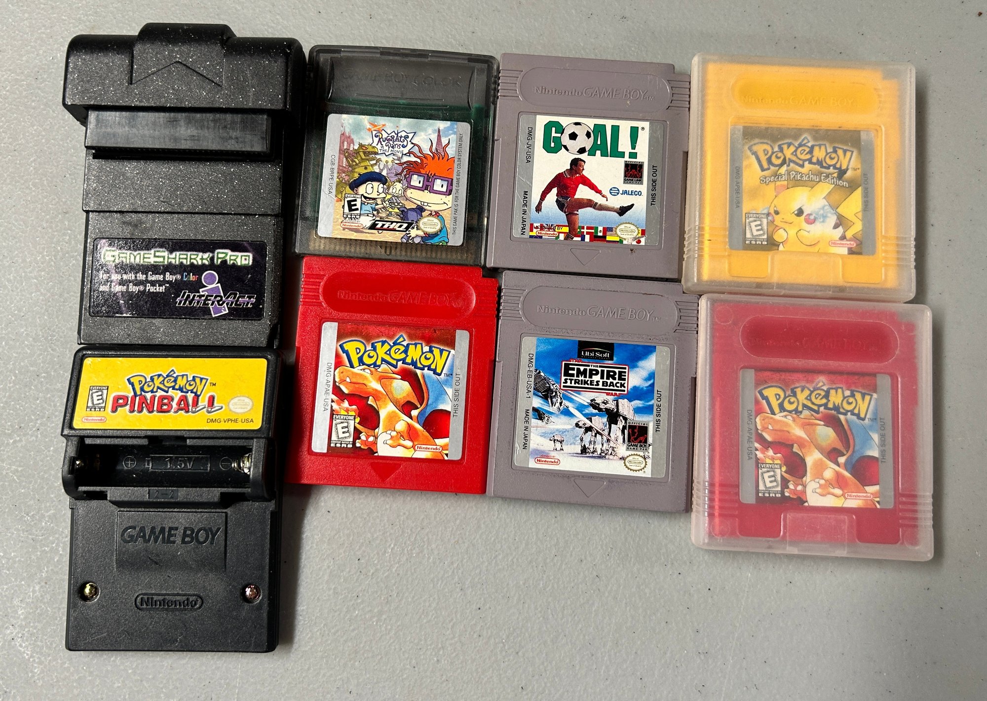 Nintendo Game Boy And Game Boy Color Game Cartridges - 8pcs #145231 ...