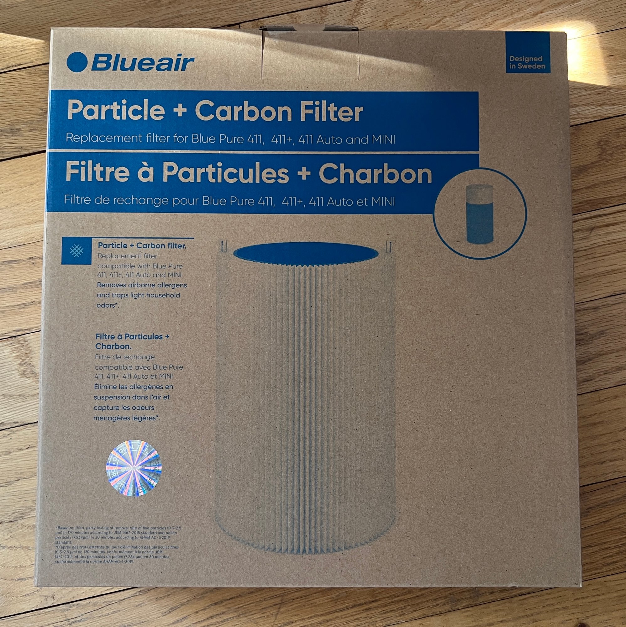 Blue Air Particle & Carbon Replacement Filters - 20 Boxes #120903 ...