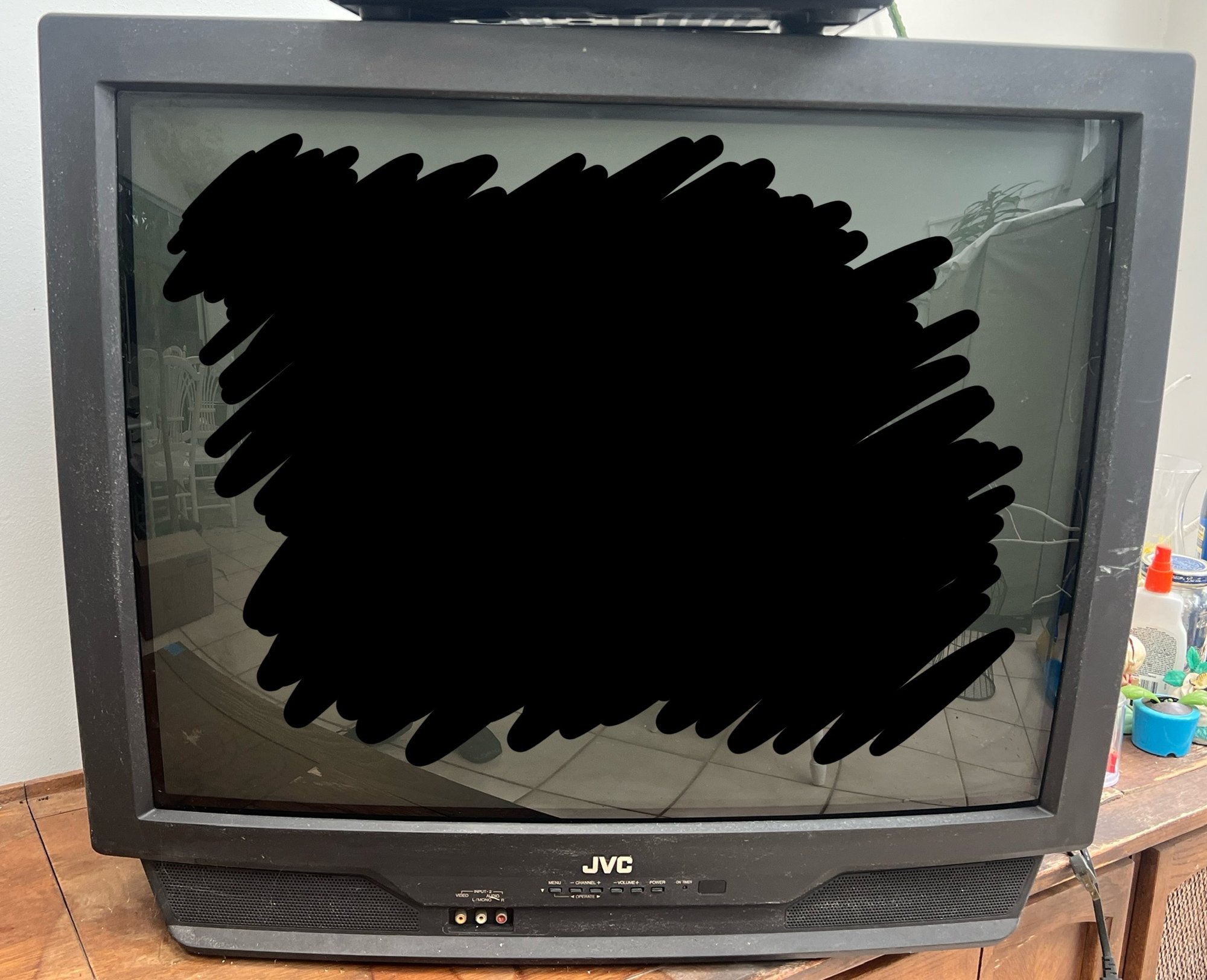 JVC 32 Inch Tube TV Model No: AV-32320 #109357 | Auctionninja.com