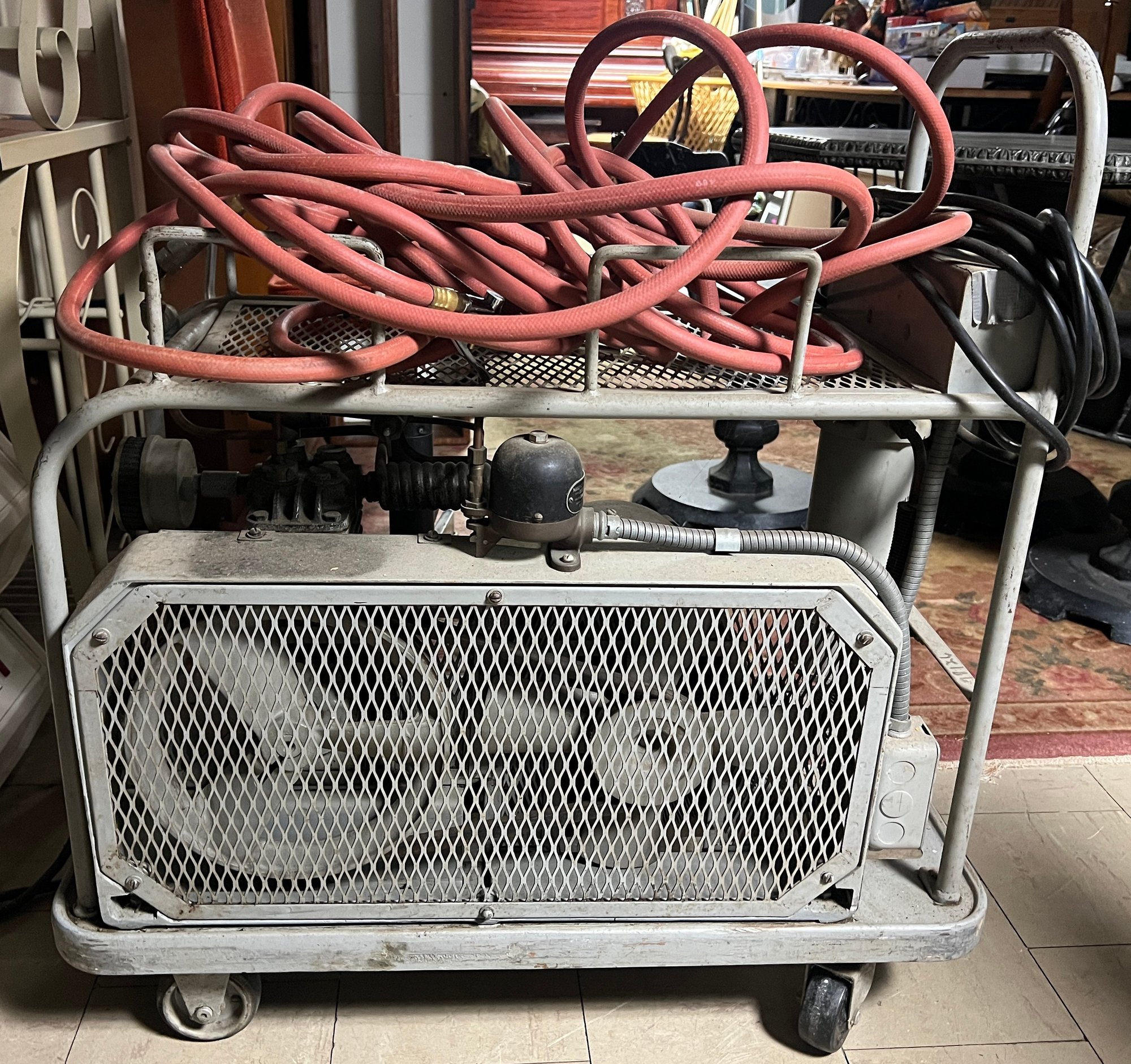 Penn Magnetic Unloader Air Compressor Model: 1102 #129365 ...