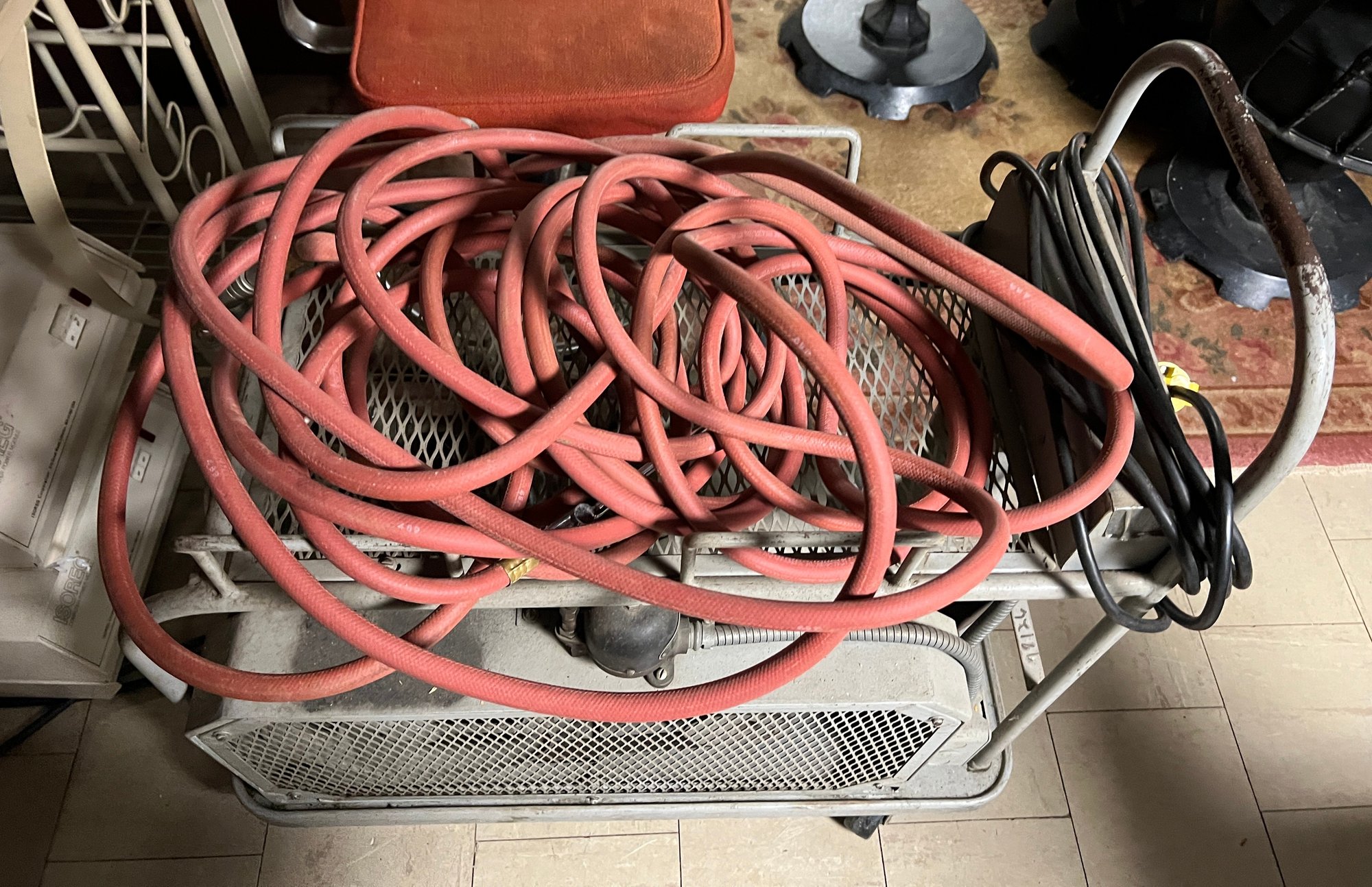 Penn Magnetic Unloader Air Compressor Model: 1102 #129365 ...