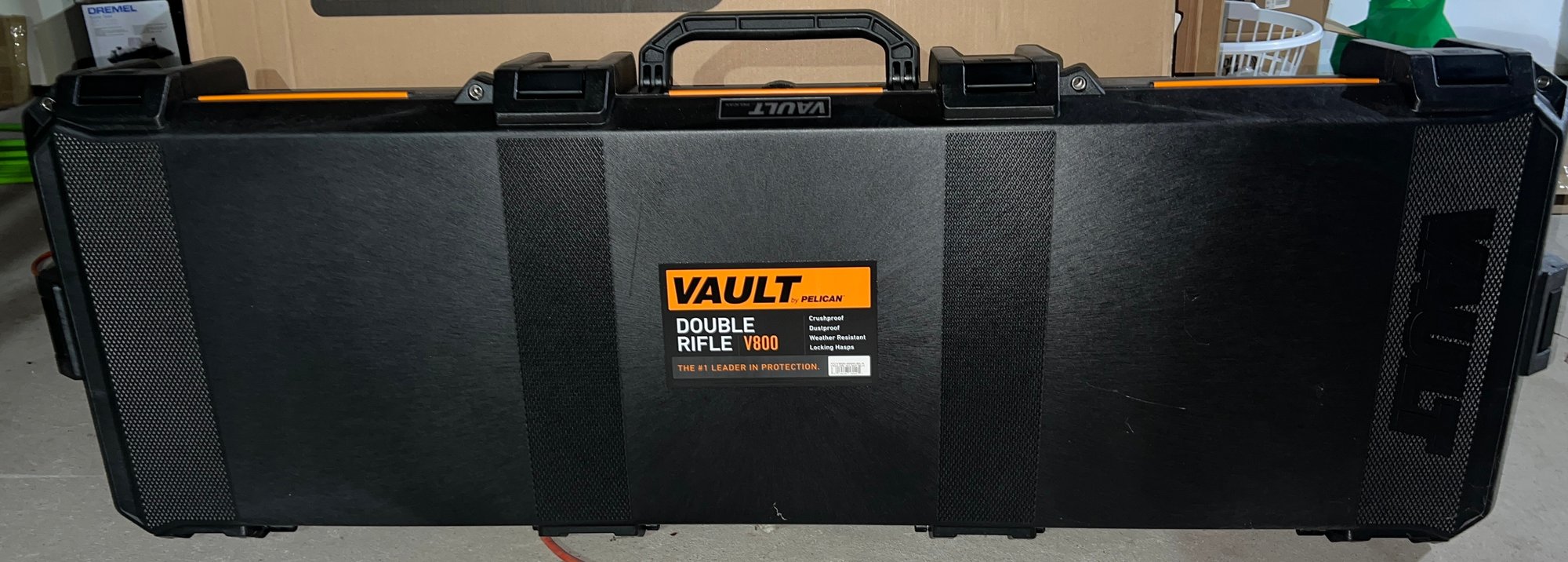 Vault By Pelican Double Rifle Hard Case V800, New #130024 ...
