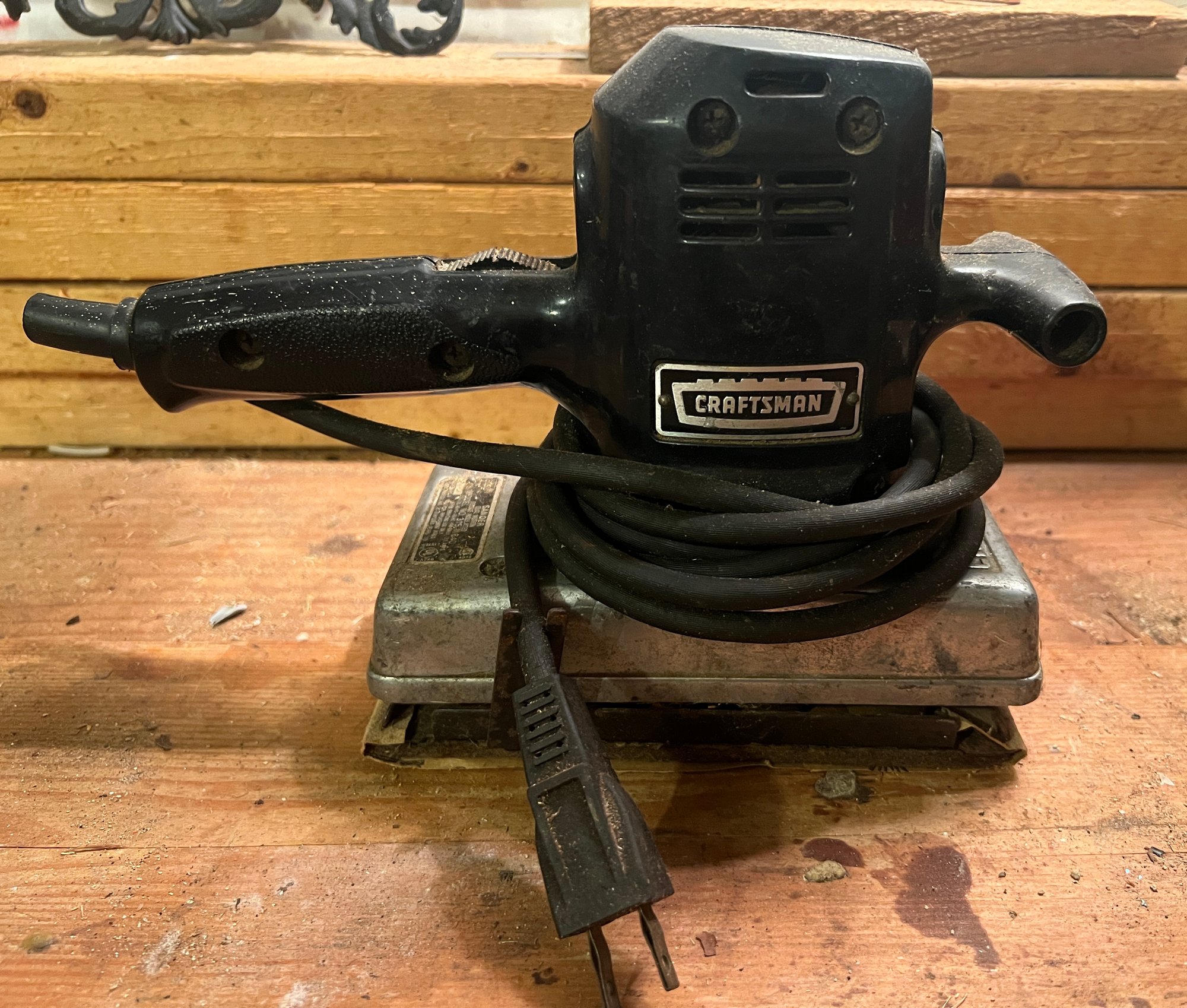 Craftsman Sander Model #: 315.11640 #109719 | Auctionninja.com