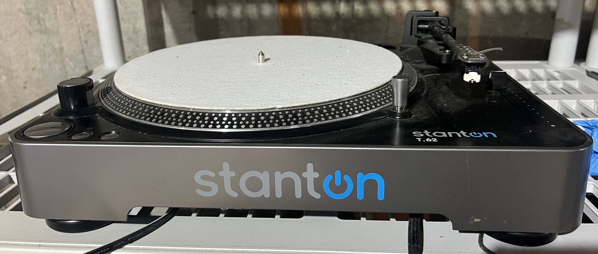 Stanton T62 Direct Drive Turntable Serial:E2KSH3864 #130031 ...
