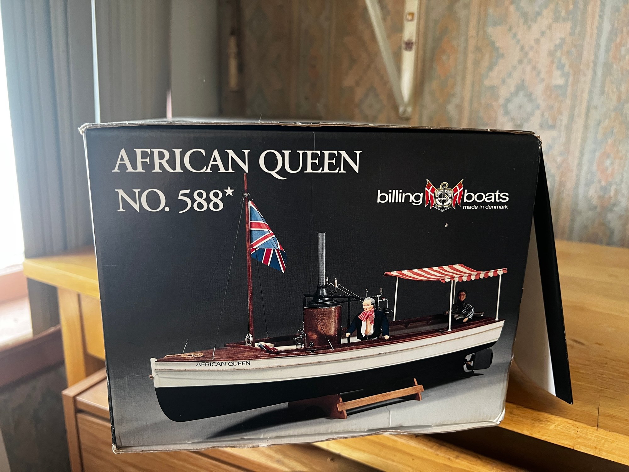 Billing Boats African Queen Model Ship Kit No. 588 #141648 ...