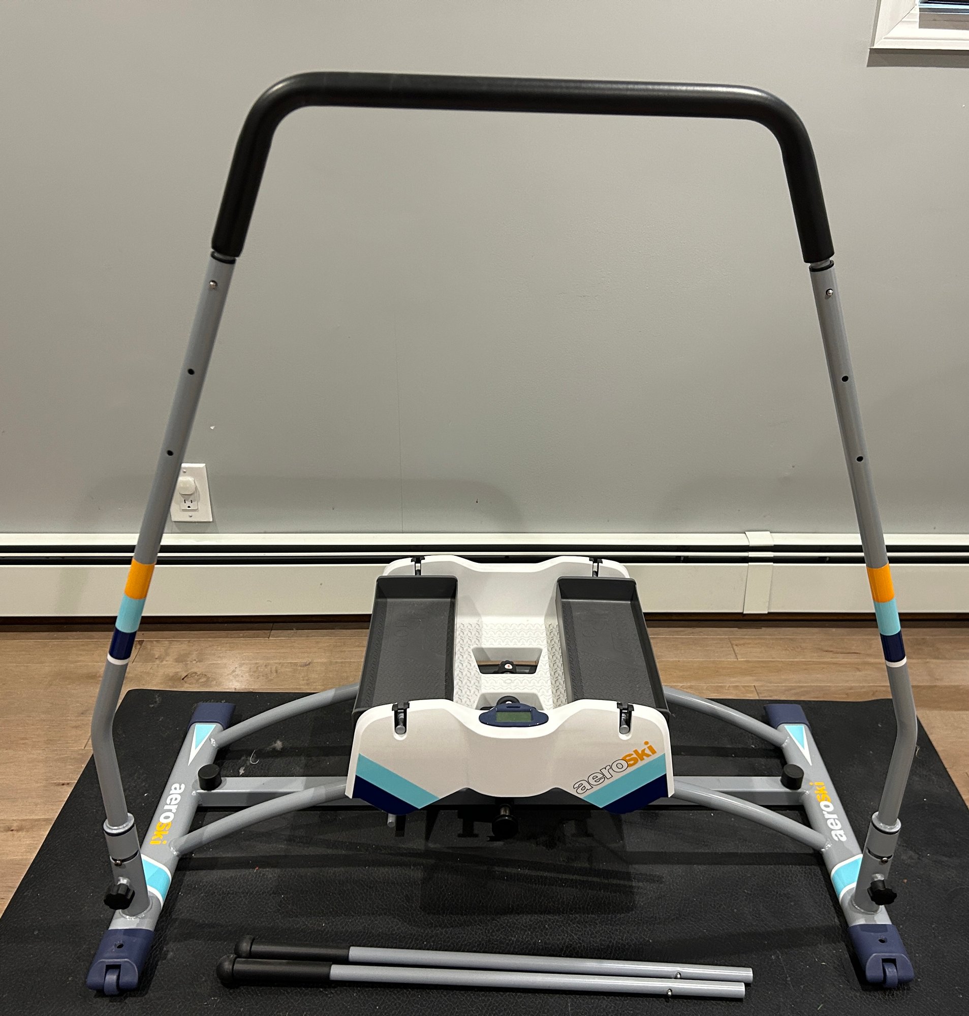 Aeroski Home Fitness Machine: Simulates Down Hill Skiing With ...