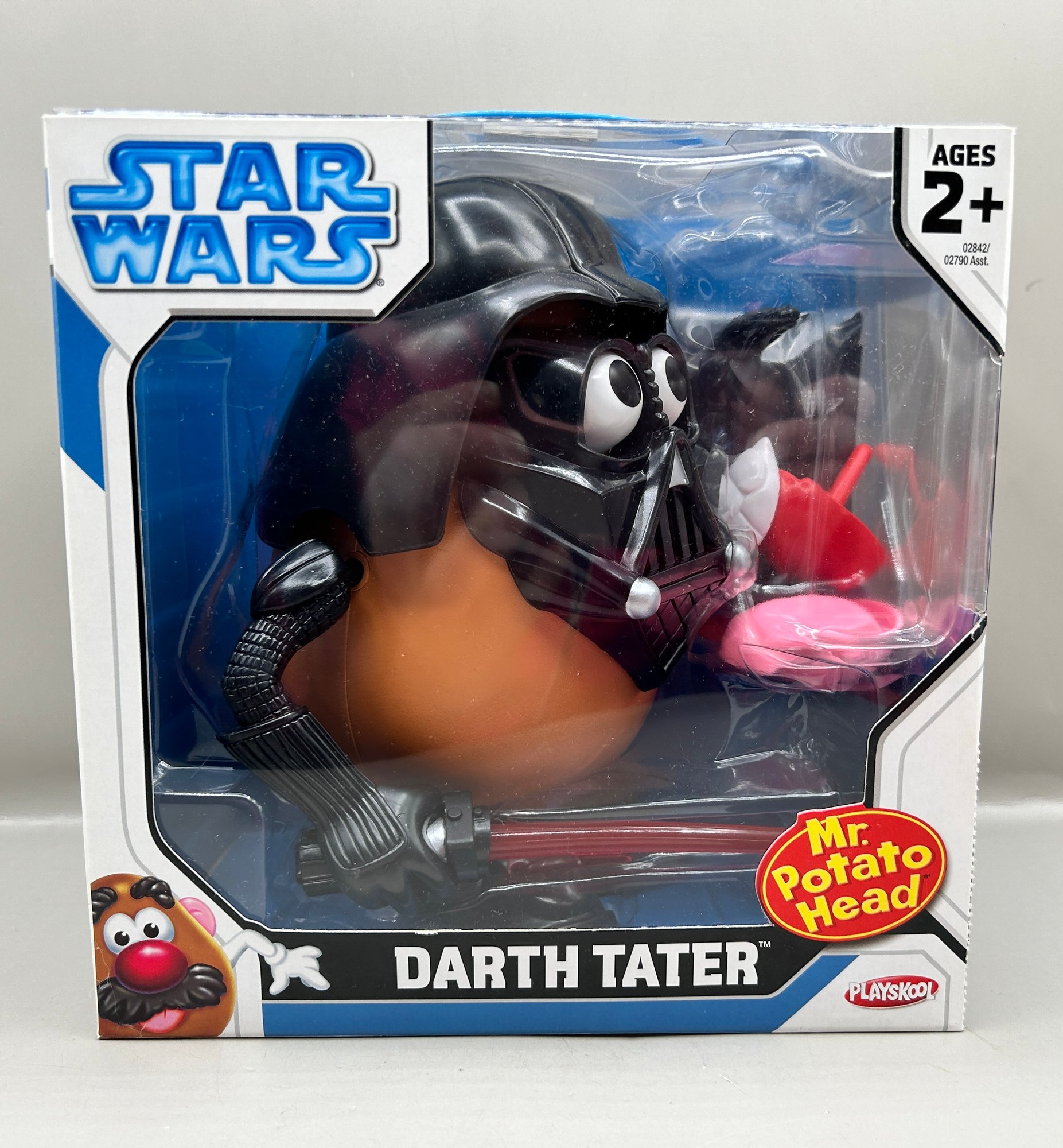 Star Wars Mr. Potato Head Darth Tater, 2008 New In Box #116412 ...