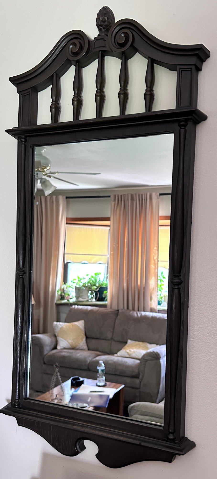 Homco MCM Decorative Wall Mirror #135450 | Auctionninja.com
