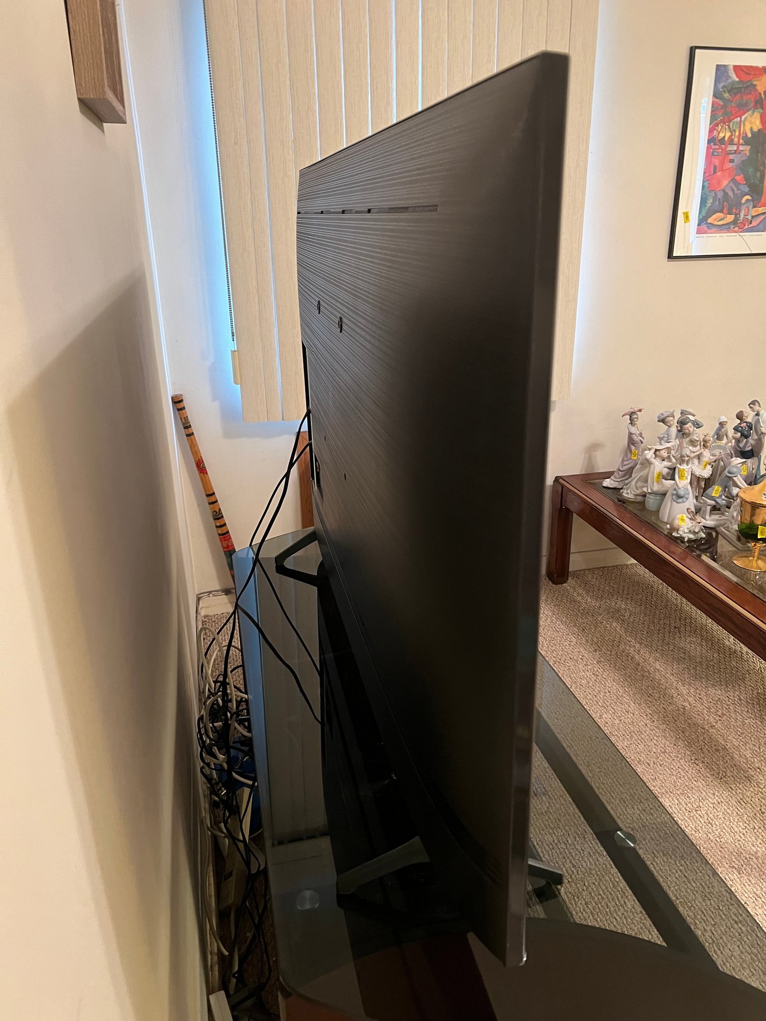 55" Class TU7000 4K UHD HDR Smart TV Samsung UN55TU7000F With Remote ...