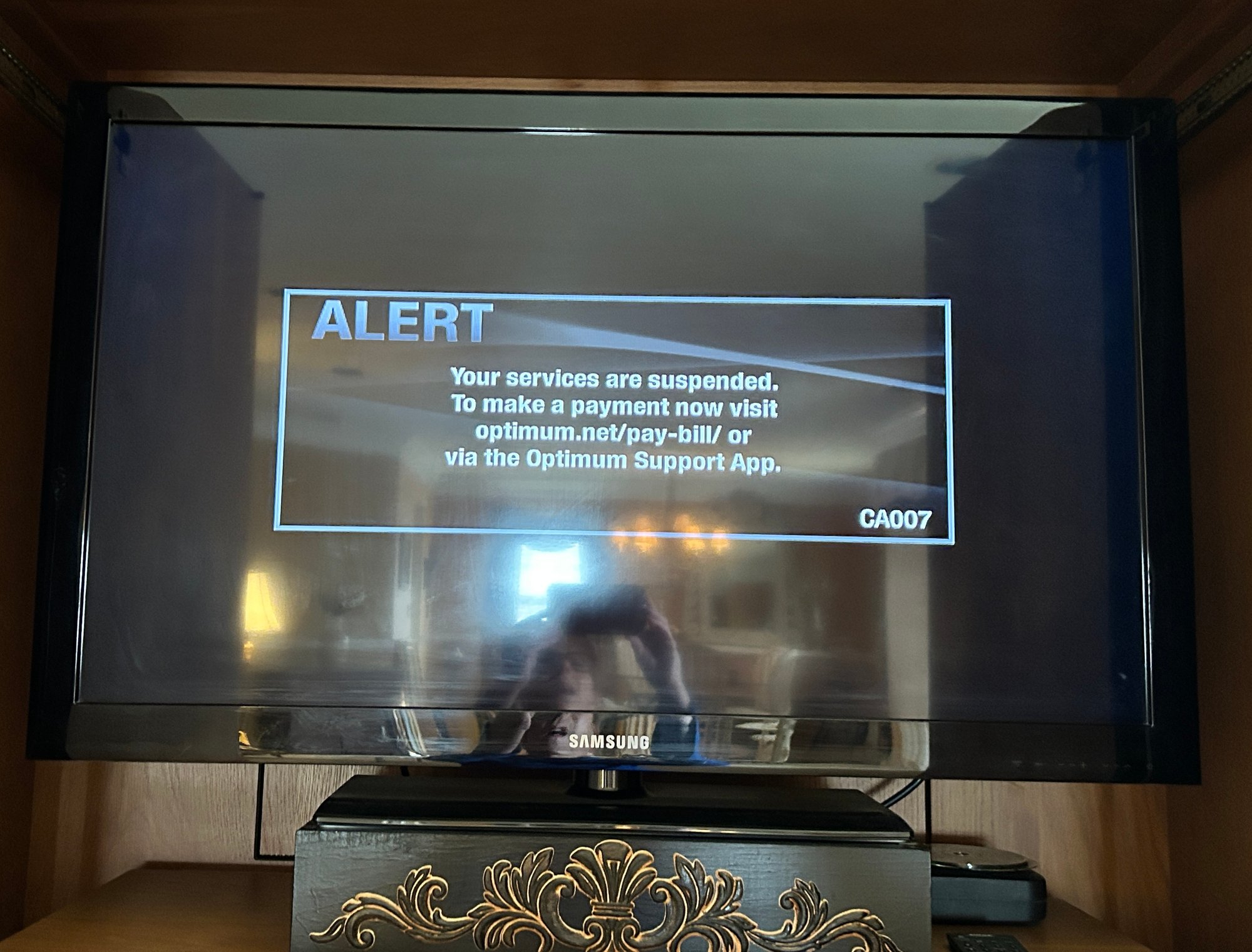 Samsung Flat Screen 40 Inch 1080p LCD HDTV With Remote Model ...