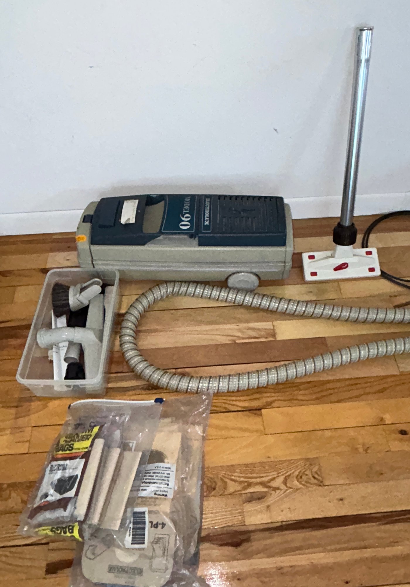 Electrolux Model 90 Canister Vacuum Cleaner, Ambassador Line, With ...
