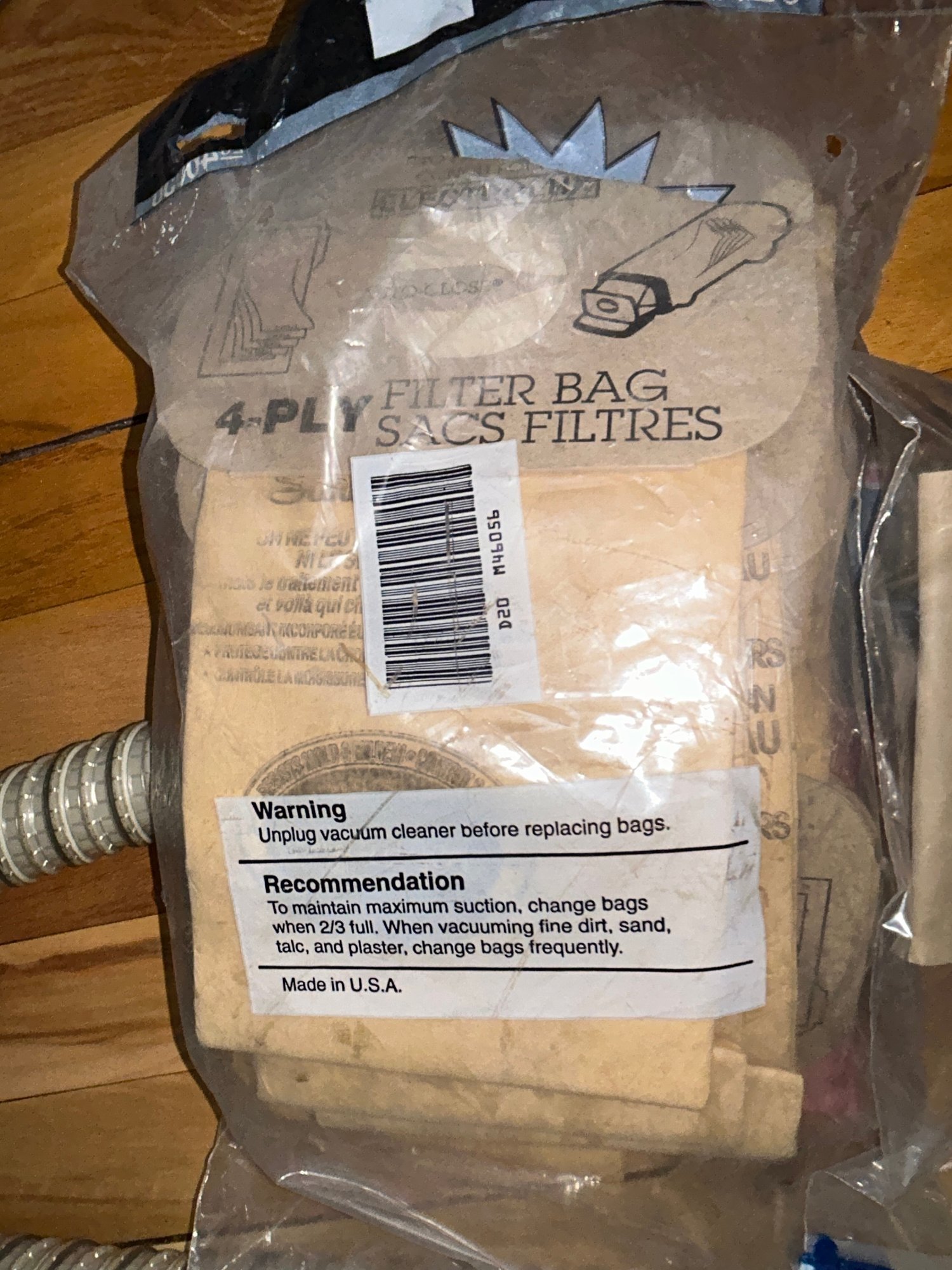 Electrolux Model 90 Canister Vacuum Cleaner, Ambassador Line, With ...