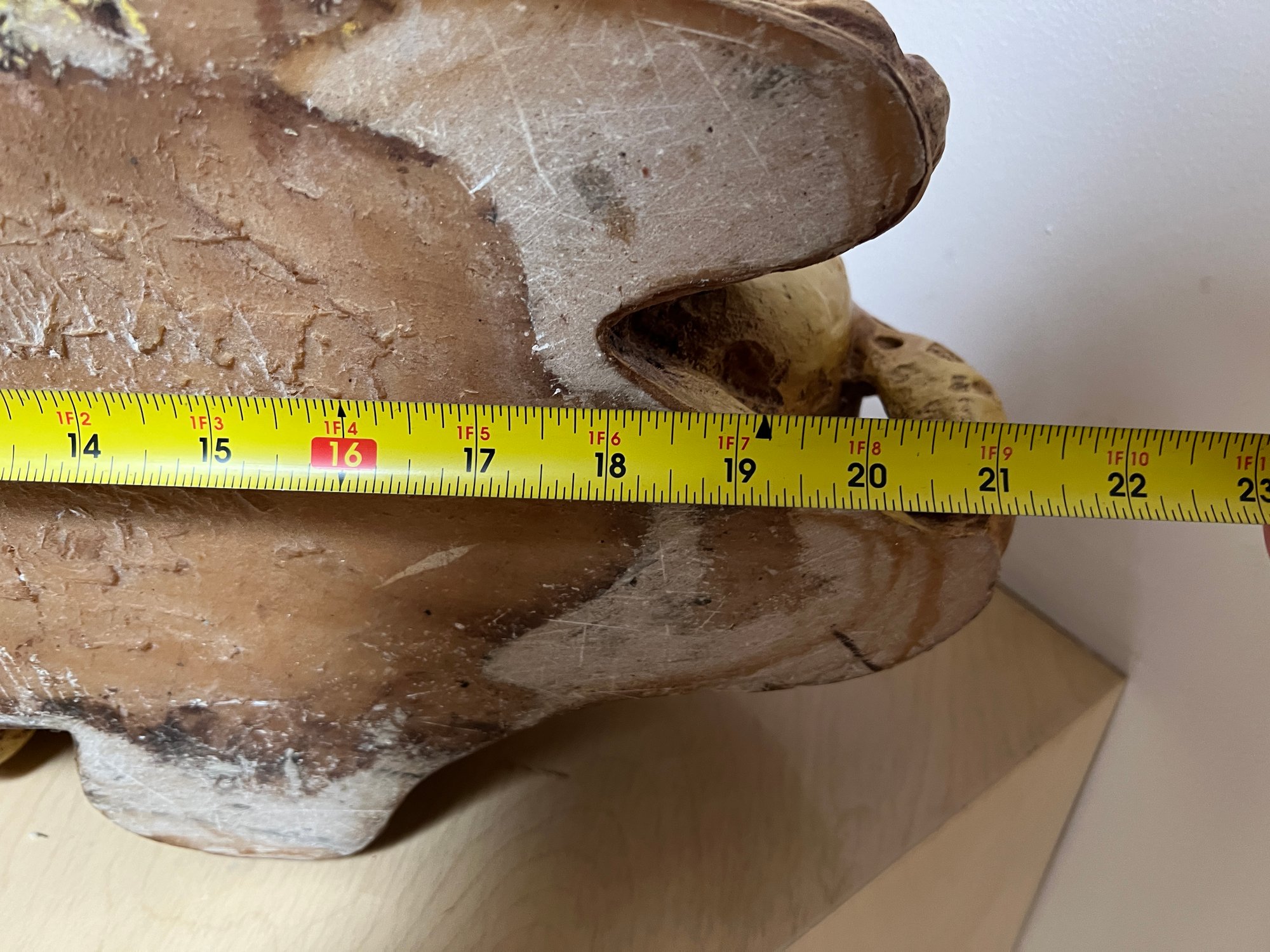 1970's Vintage Marwal Chalkware Sitting Giraffe Sculpture #131479 ...