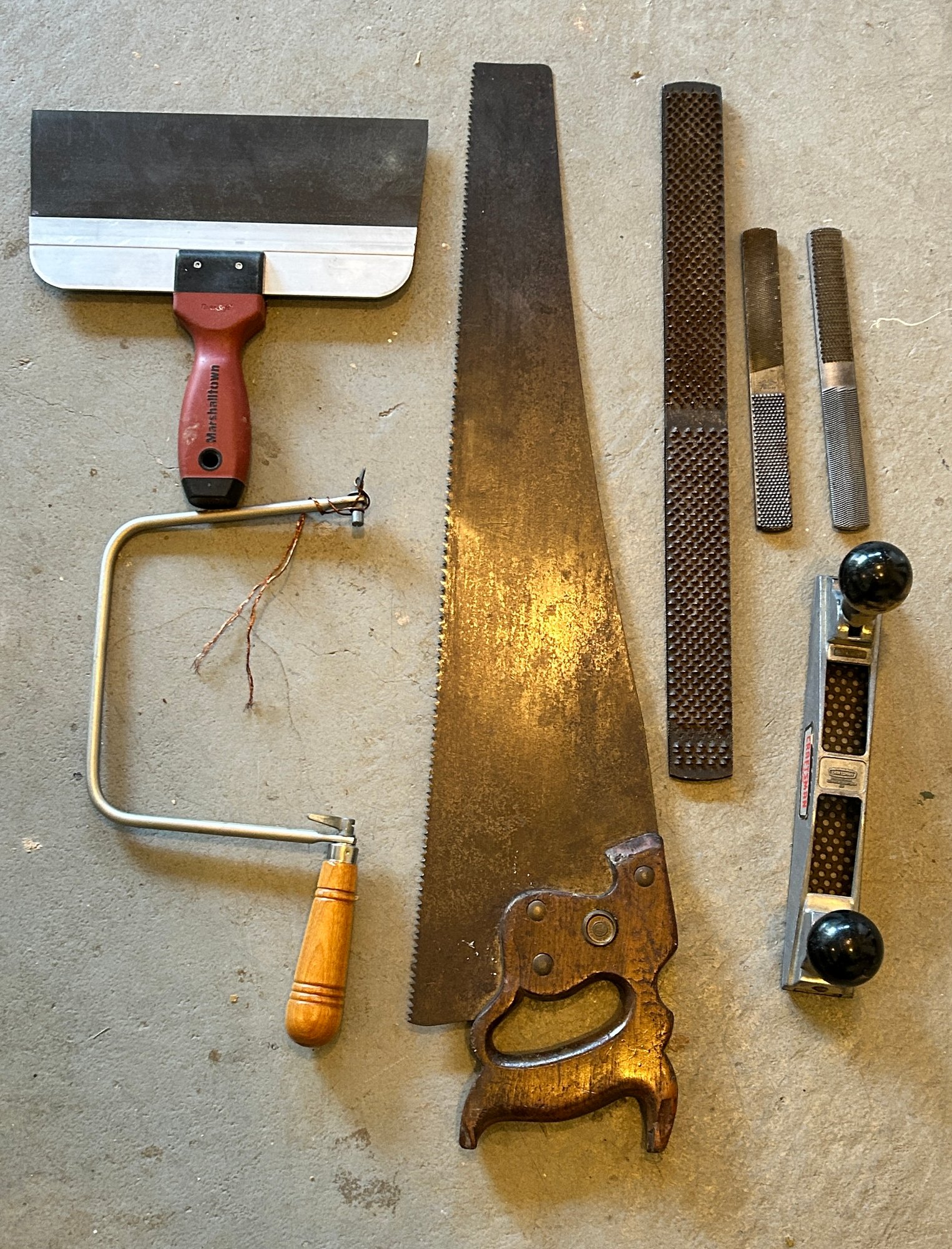 Assorted Hand Tool Lot, 7 Piece Lot #121222 | Auctionninja.com