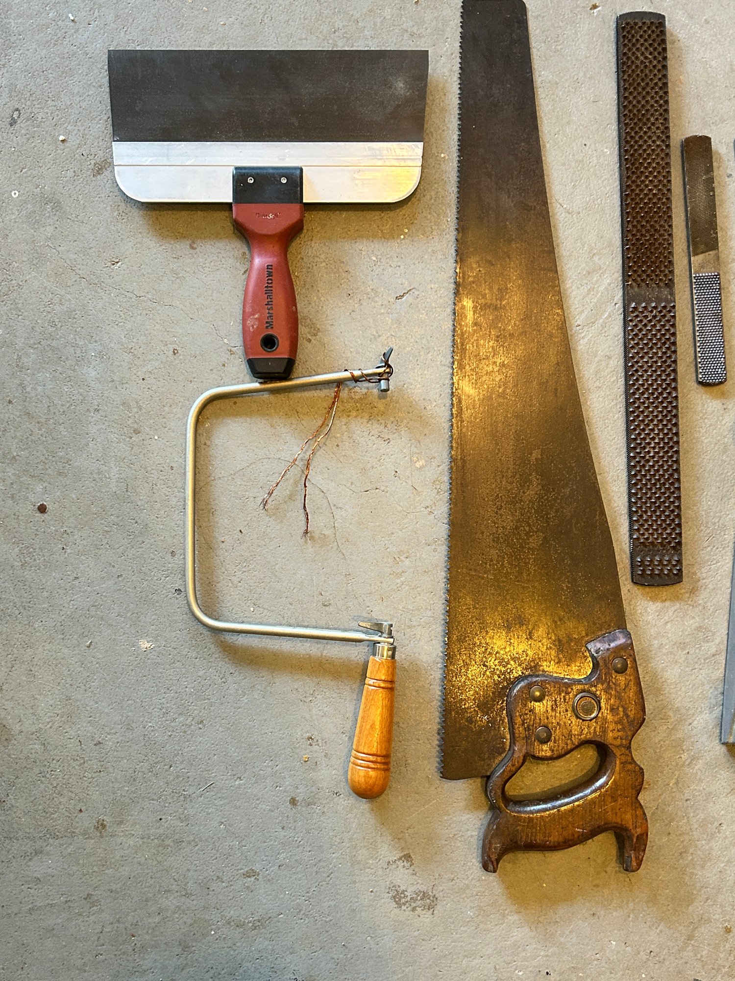 Assorted Hand Tool Lot, 7 Piece Lot #121222 | Auctionninja.com