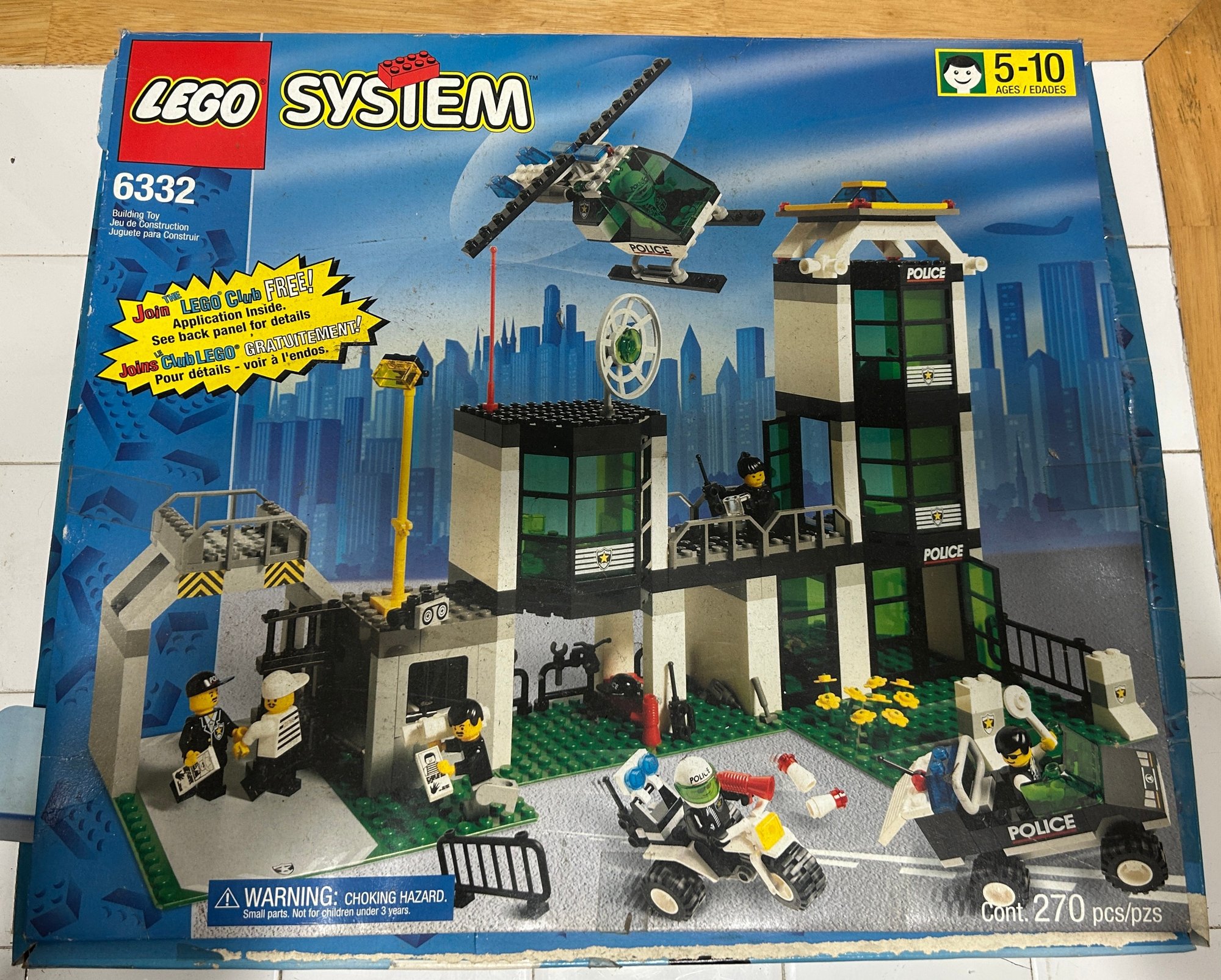 LEGO Command Post Central Set 6332 #151265 | Auctionninja.com