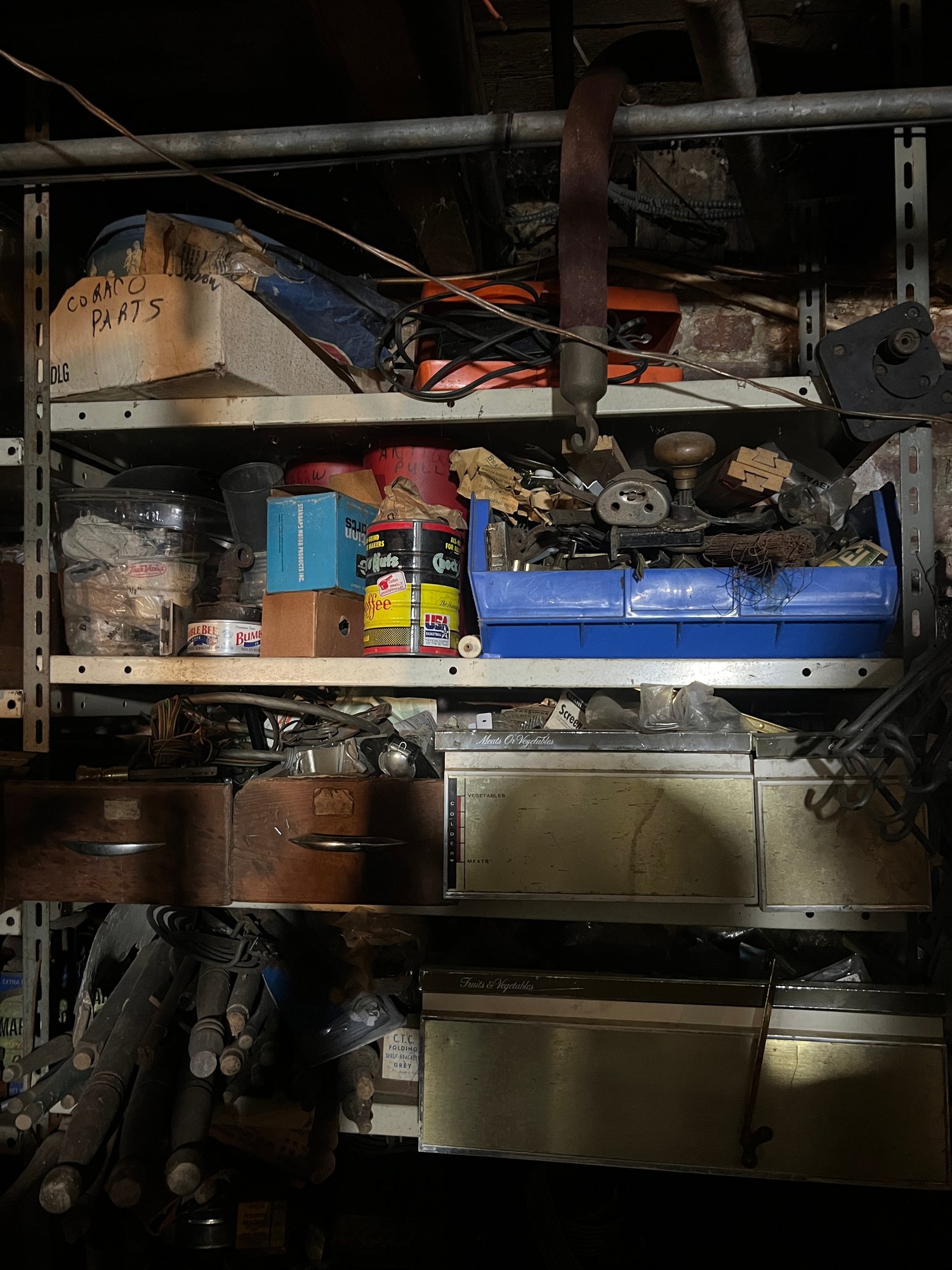 Large POTLUCK Of Assorted Hardware & Scrap Metal #134533 | Auctionninja.com