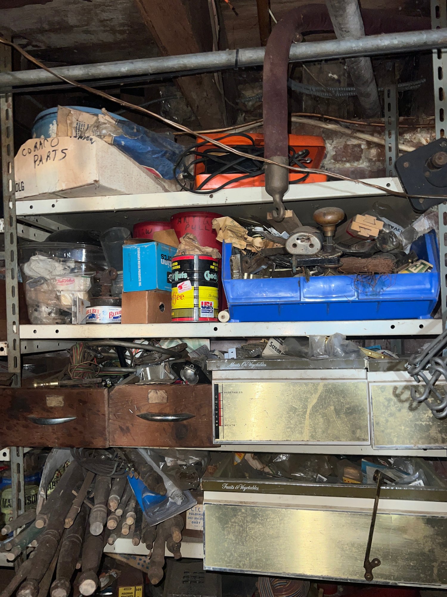 Large POTLUCK Of Assorted Hardware & Scrap Metal #134533 | Auctionninja.com