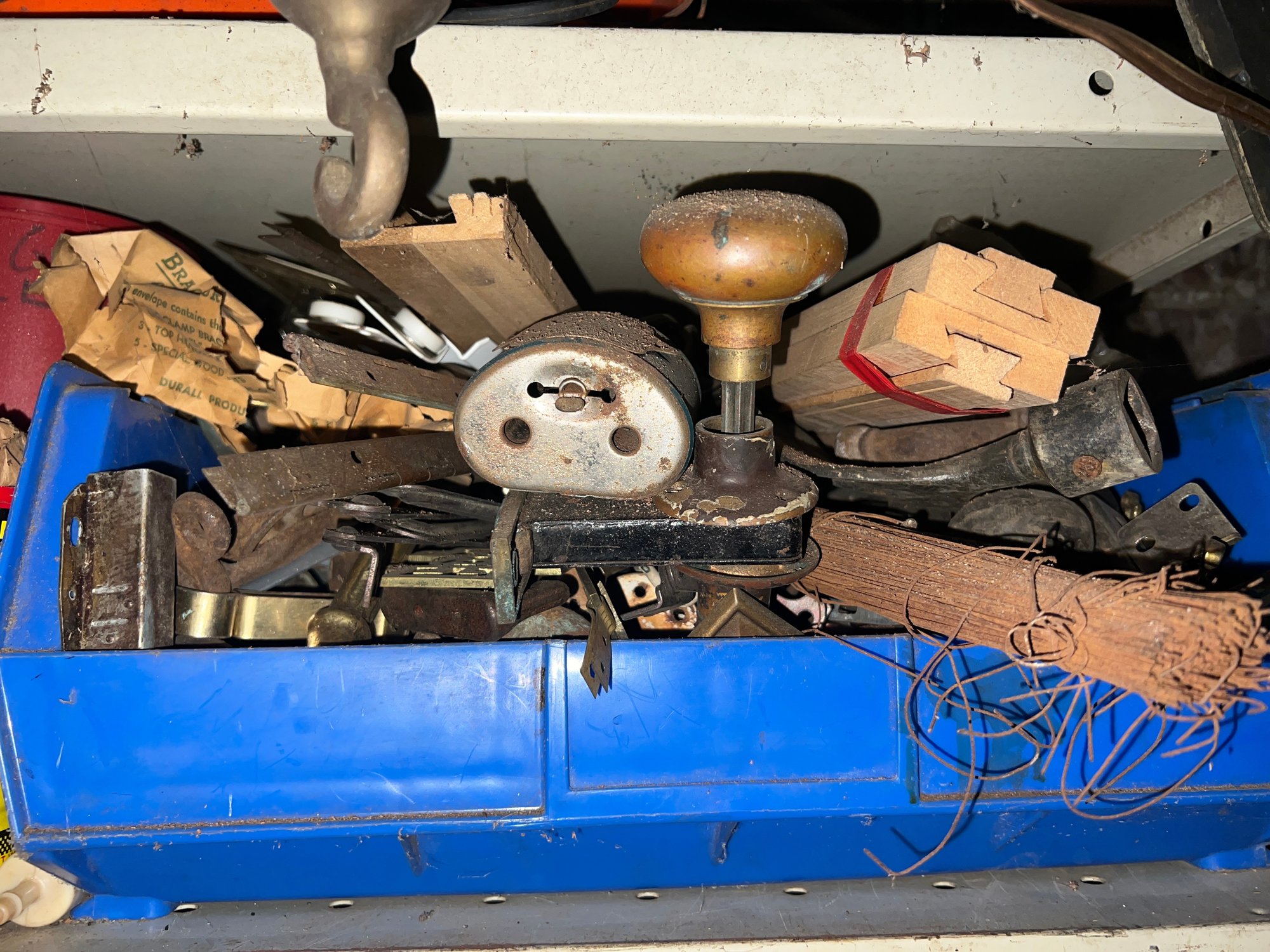 Large POTLUCK Of Assorted Hardware & Scrap Metal #134533 | Auctionninja.com