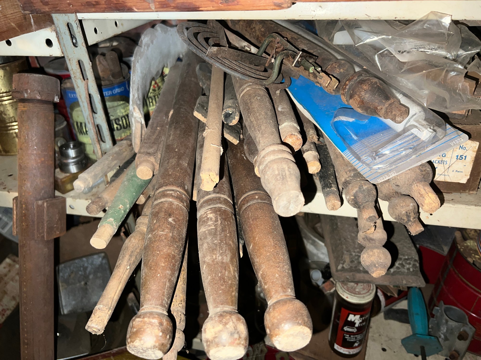 Large POTLUCK Of Assorted Hardware & Scrap Metal #134533 | Auctionninja.com