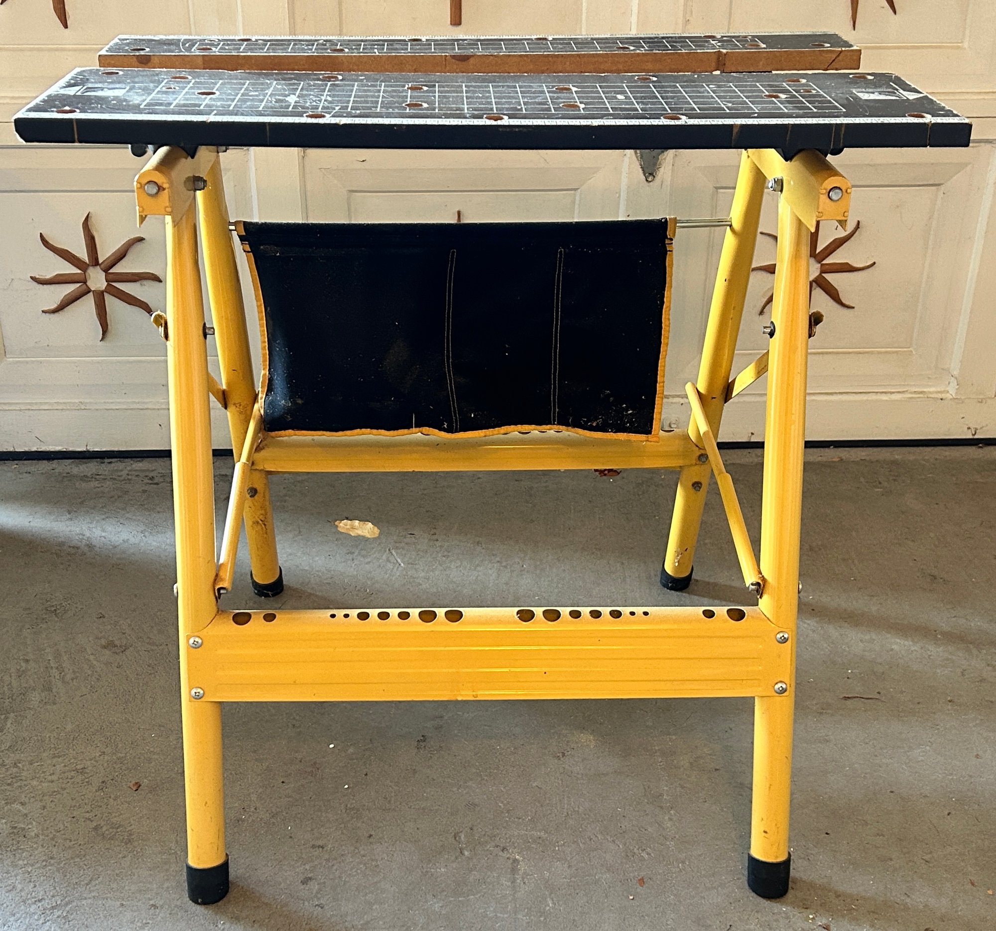 WorkForce Heavy Duty Portable Folding Work Bench #121237 | Auctionninja.com