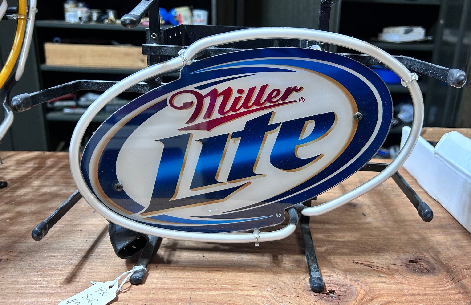 Neon Pro Miller Lite Neon Sign #137096 | Auctionninja.com