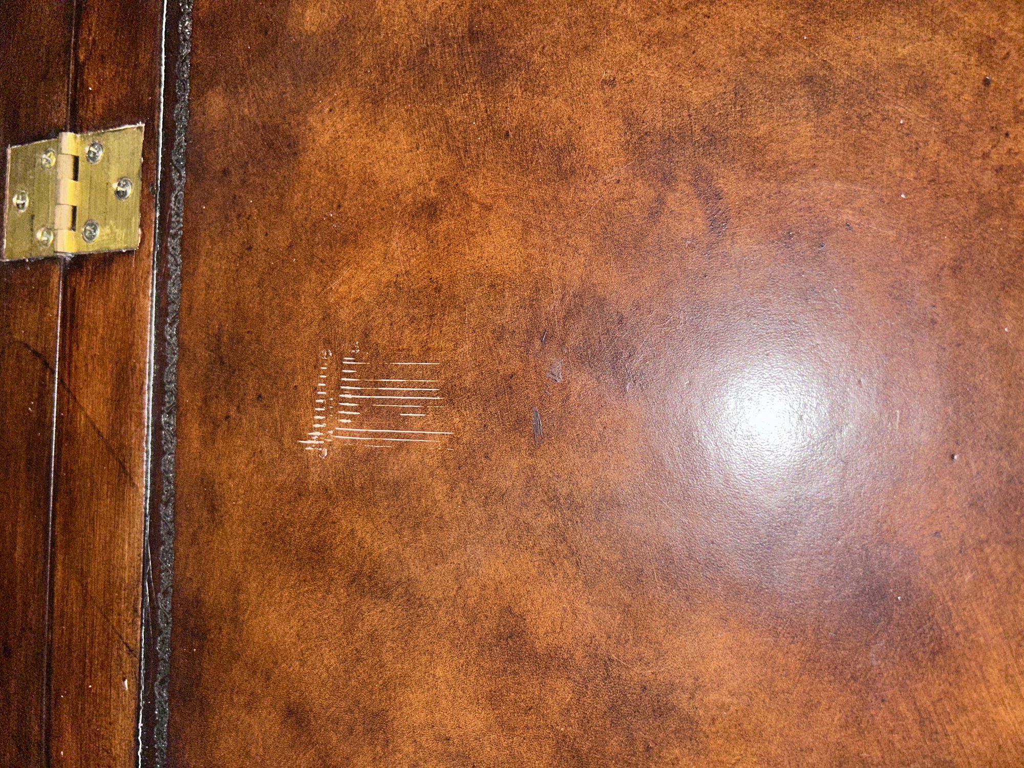 Thomasville Ernest Hemingway Collection 7 Drawer Wood Writing Desk ...