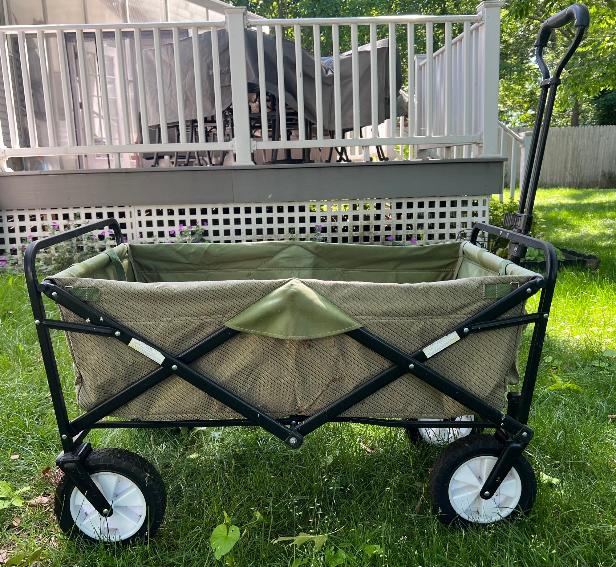 Mac Sports Folding Wagon #106807 | Auctionninja.com