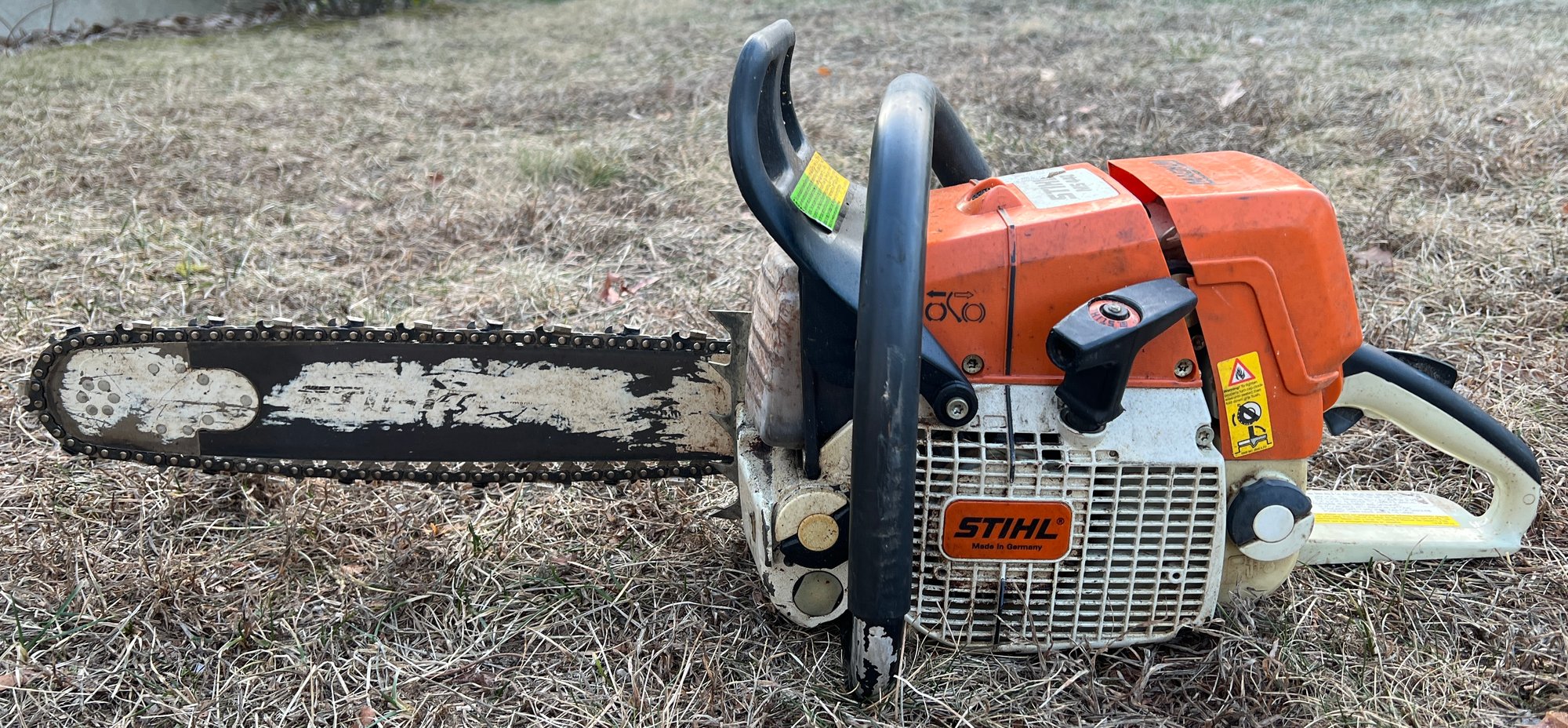 Stihl MS440 Gas Chainsaw #124106 | Auctionninja.com