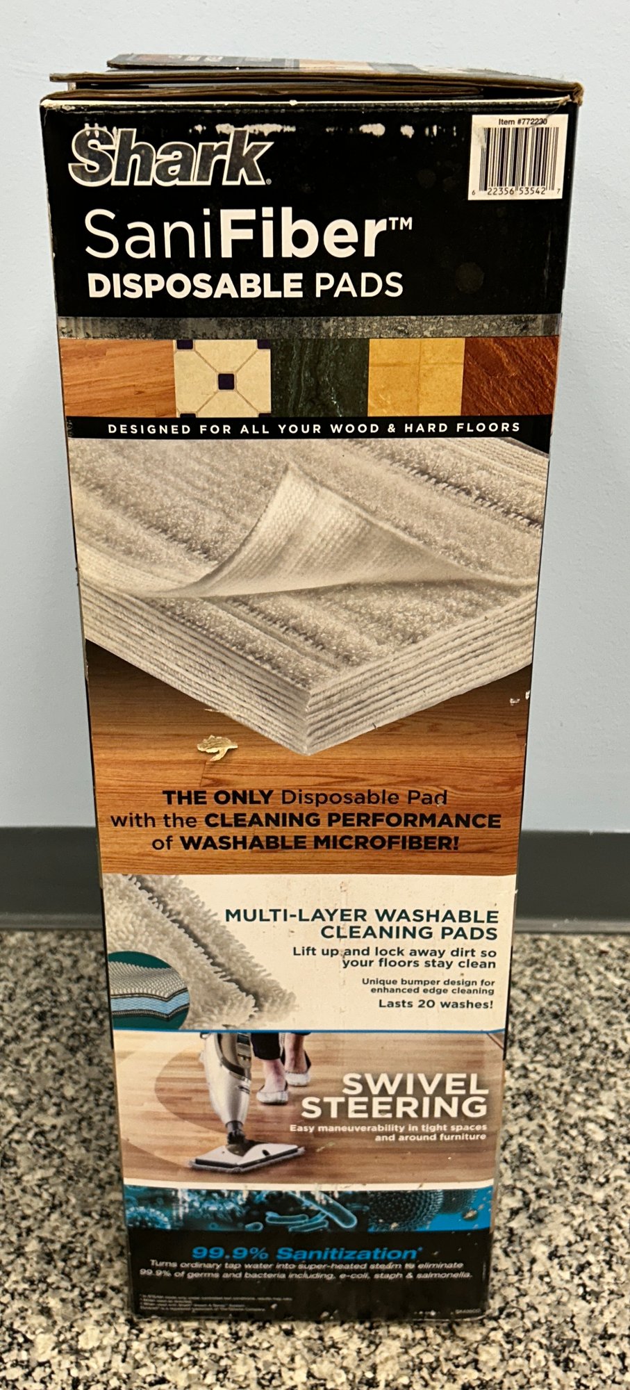 Shark Pro Steam And Spray Mop With Mop #121531 | Auctionninja.com